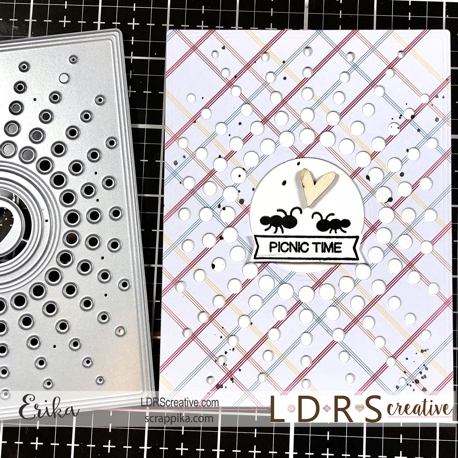 [Video Tutorial] Simple Ants Card for 5 minutes – LDRS Creative