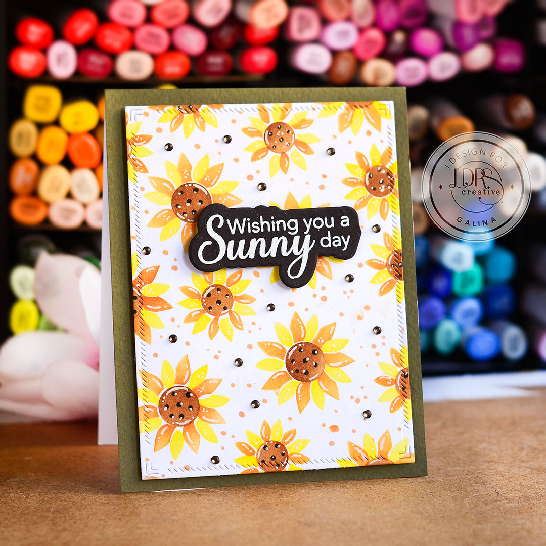 Wishing a Sunny Day Card – LDRS Creative