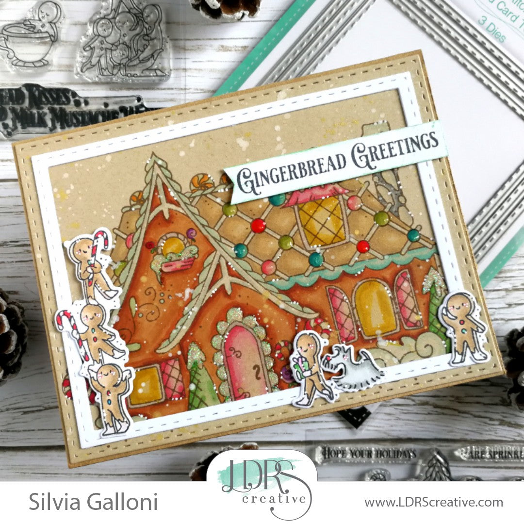 Gingerbread Greetings – LDRS Creative