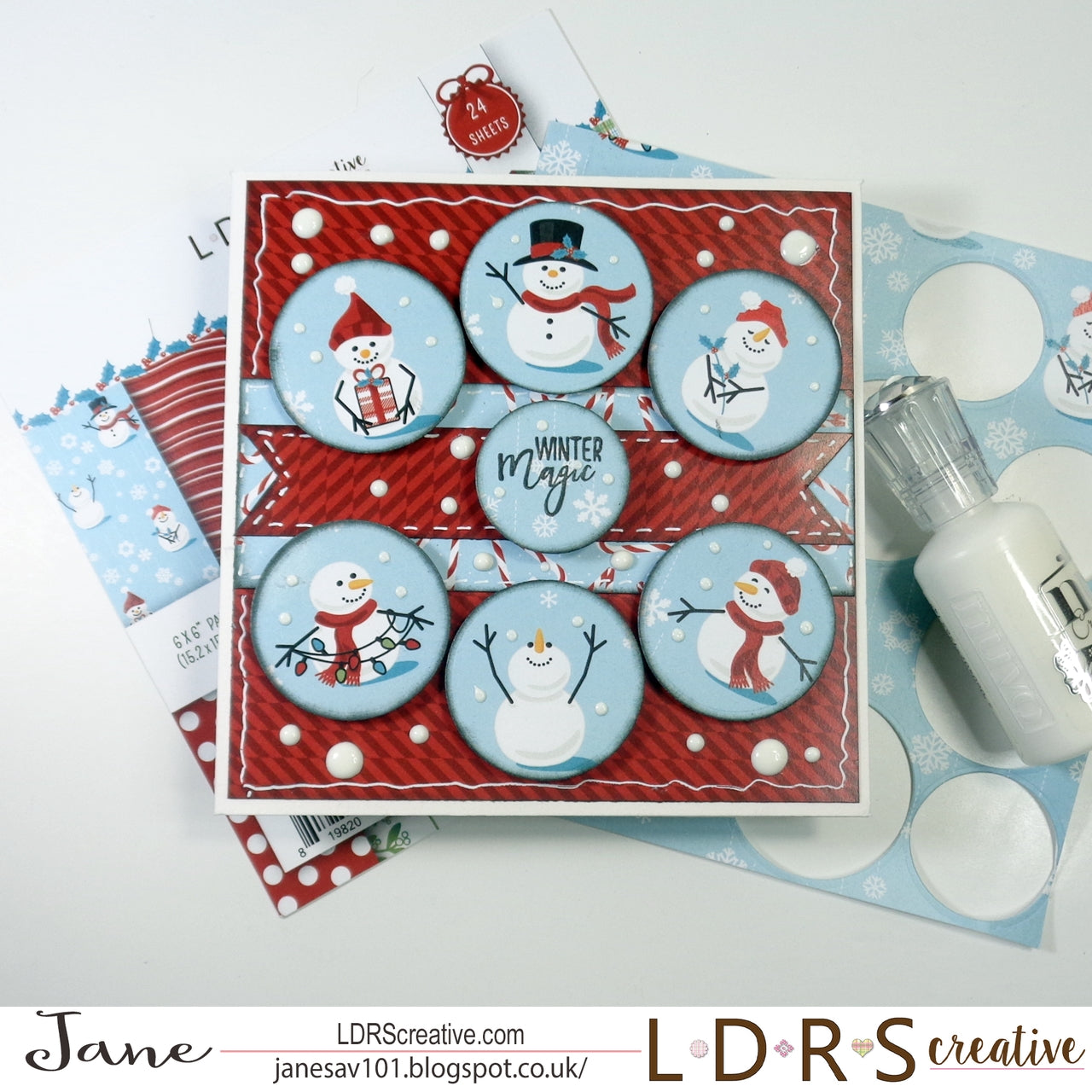 Holly Jolly Snowmen! – LDRS Creative