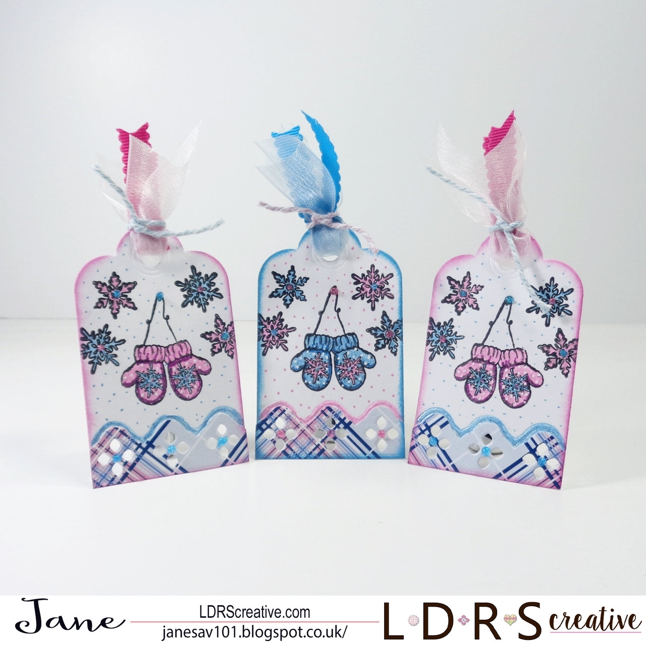 Mitten Tags! – LDRS Creative