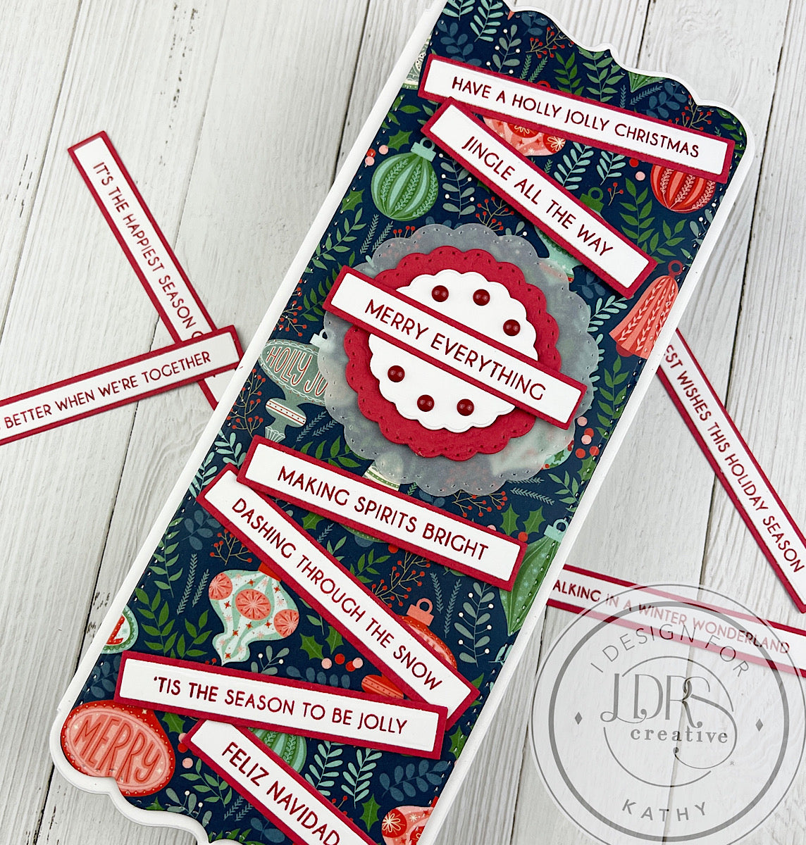 Card Making Sentiments Galore! – LDRS Creative
