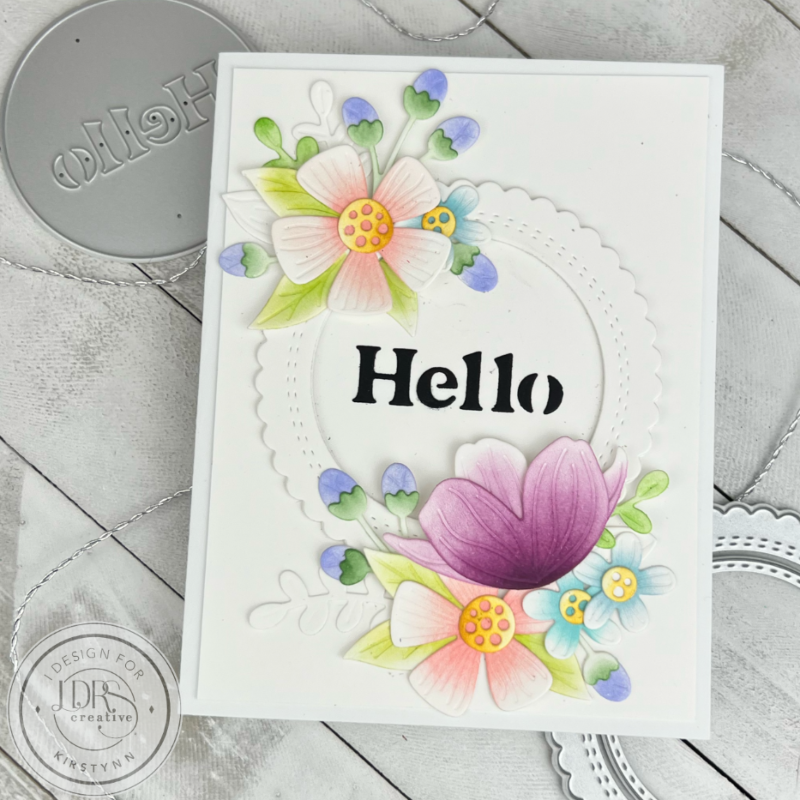 Floral Hello – LDRS Creative