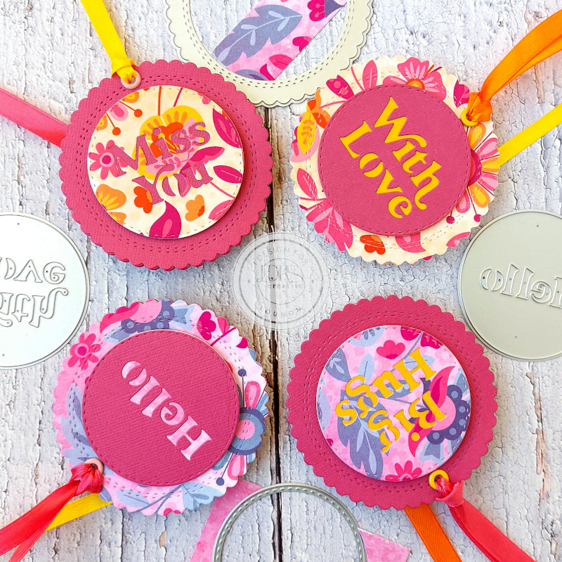 Cheerful Tags – LDRS Creative