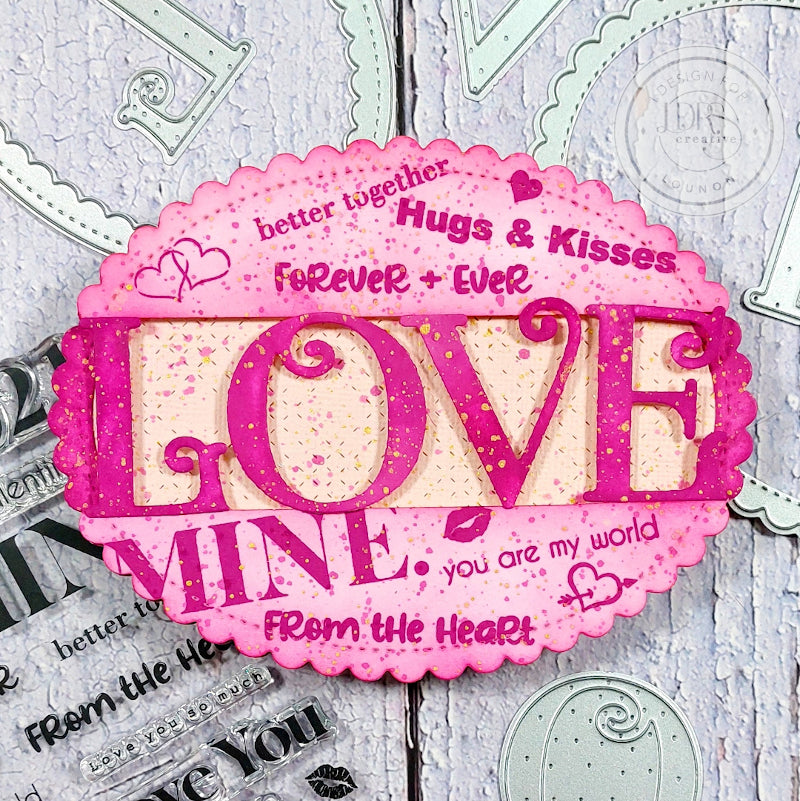 Oval love card – LDRS Creative