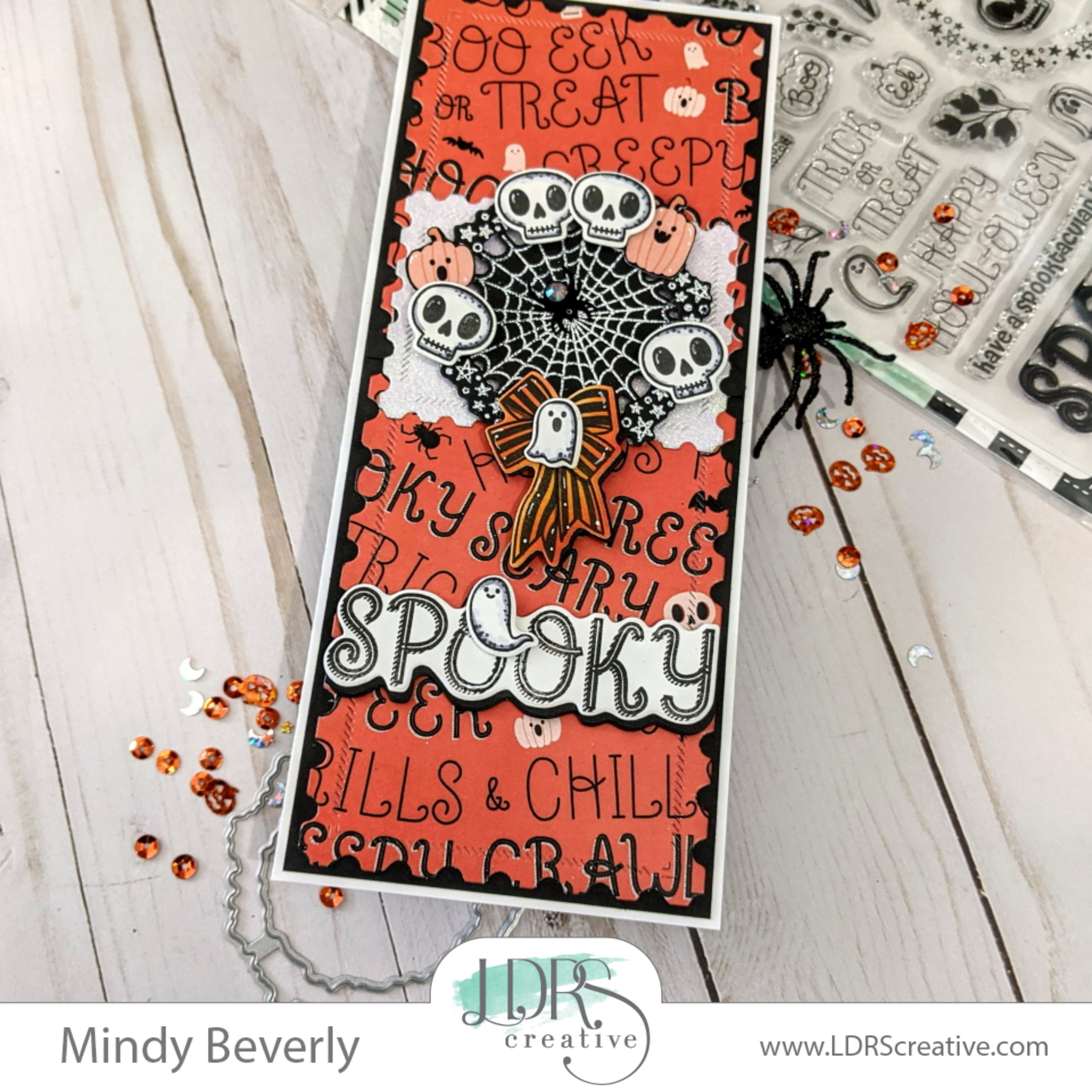 Spooky Halloween Card – LDRS Creative