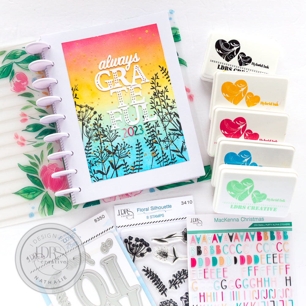 Gratitude Album Cover | Nathalie DeSousa – LDRS Creative