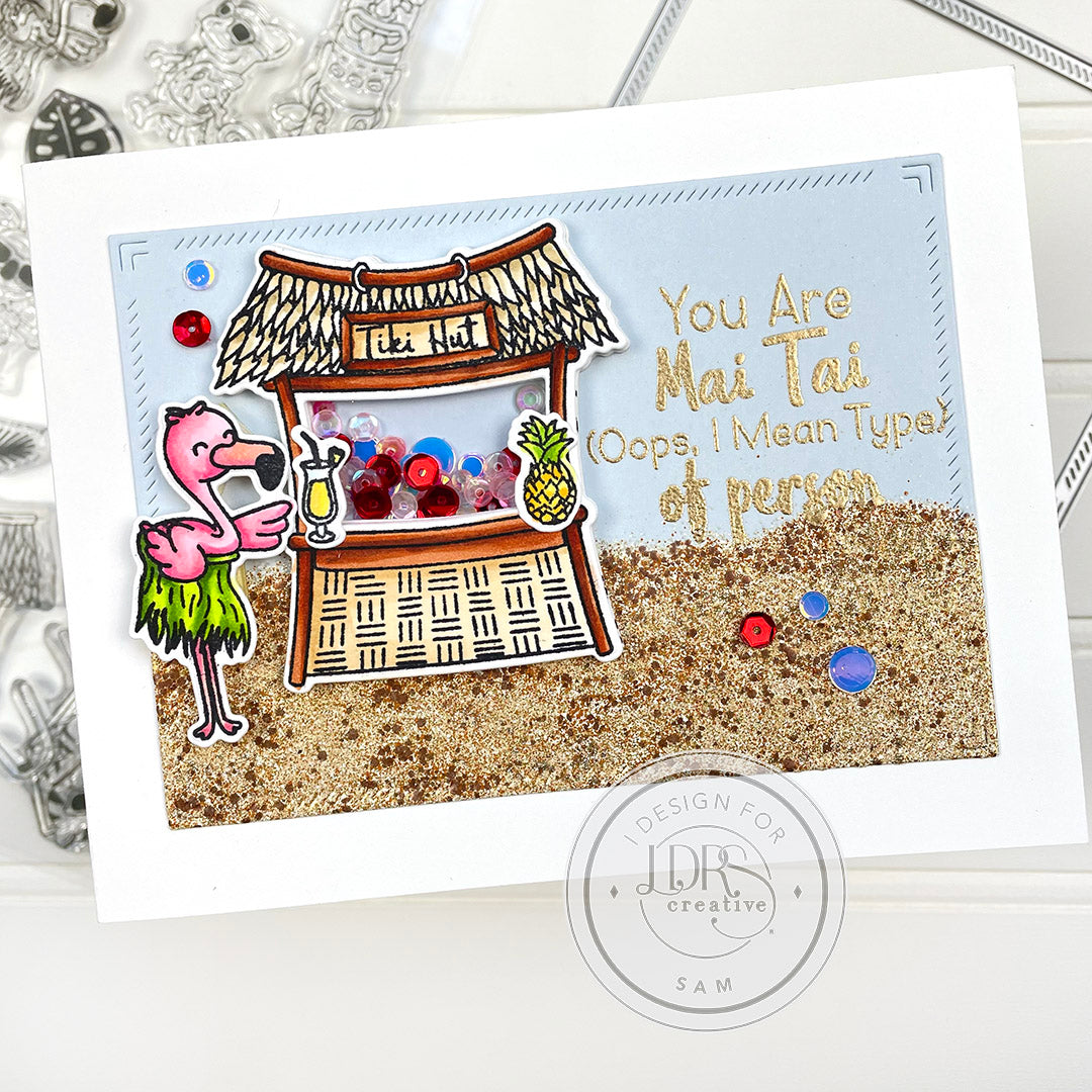 Mini Shaker Window and some Layout Tips – LDRS Creative