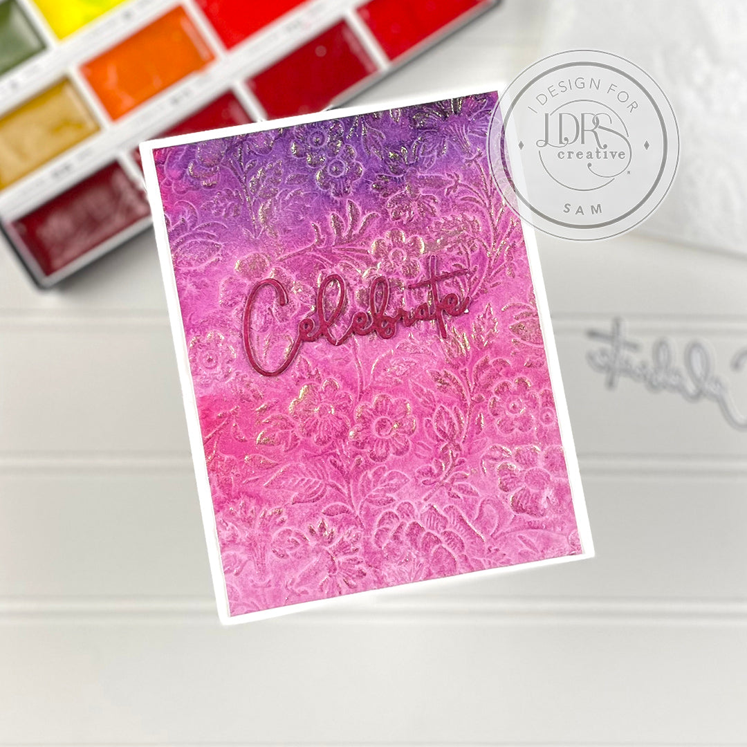 Simple and Stunning 3D Embossing – LDRS Creative