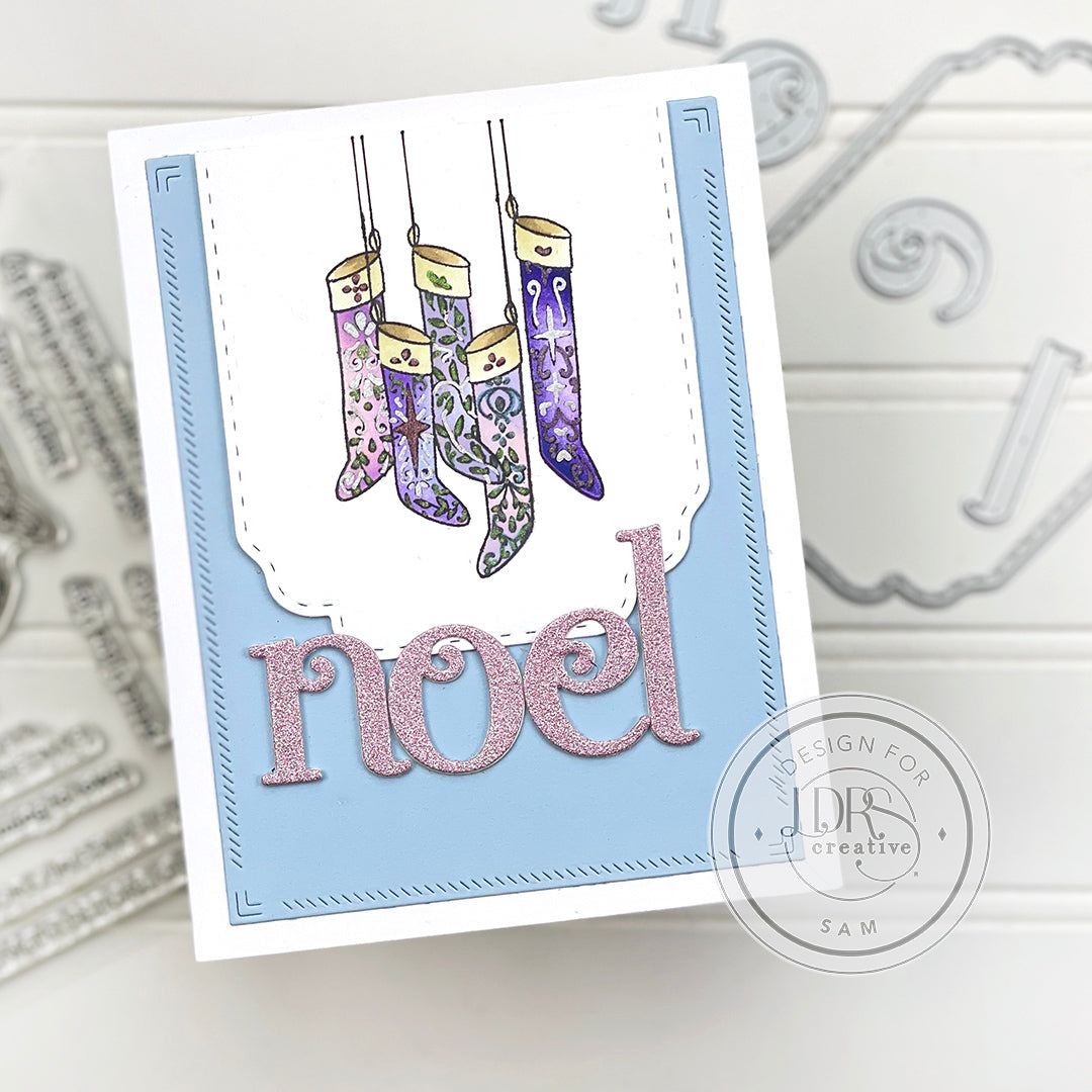 Stretch Your Stamps with Partial Stamping – LDRS Creative