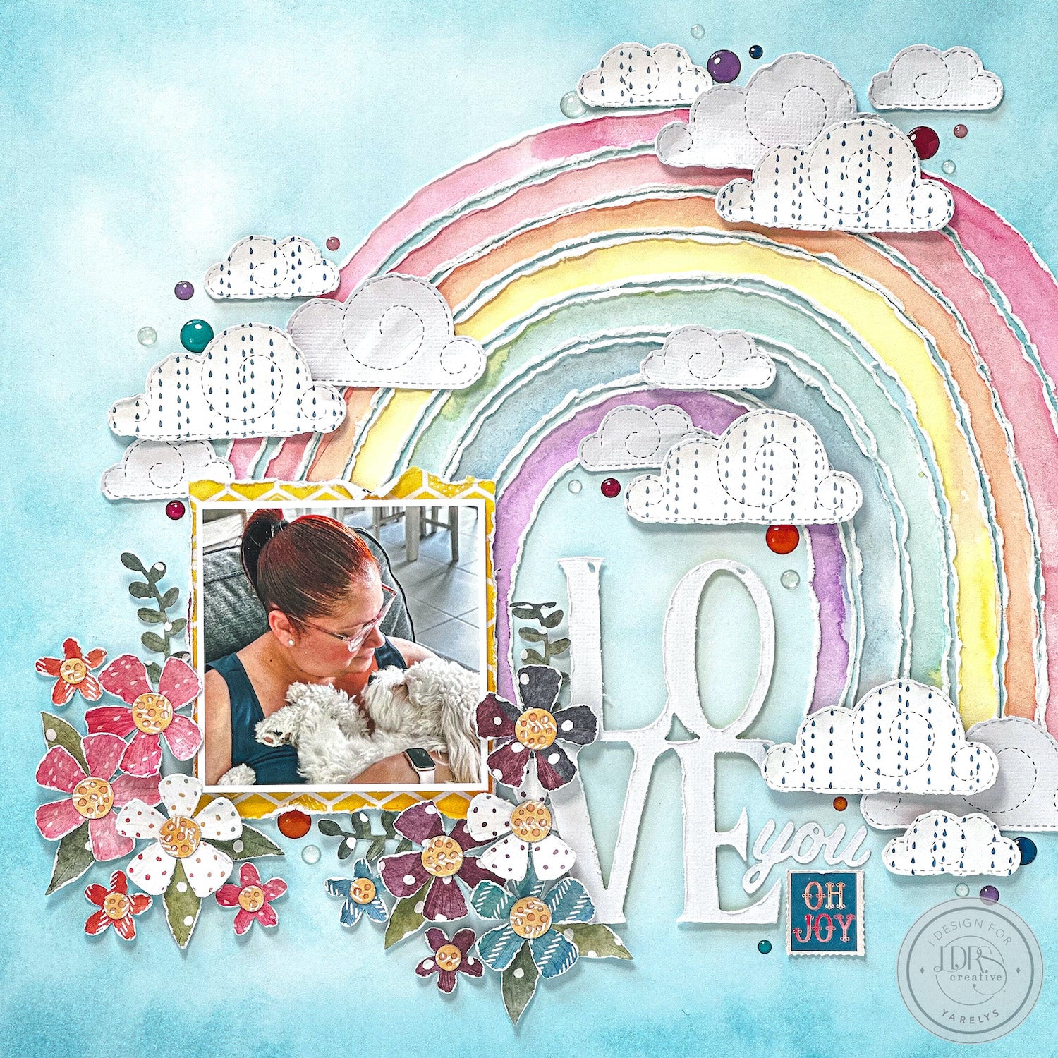 Love You Layout | Yarelys Rodriguez – LDRS Creative