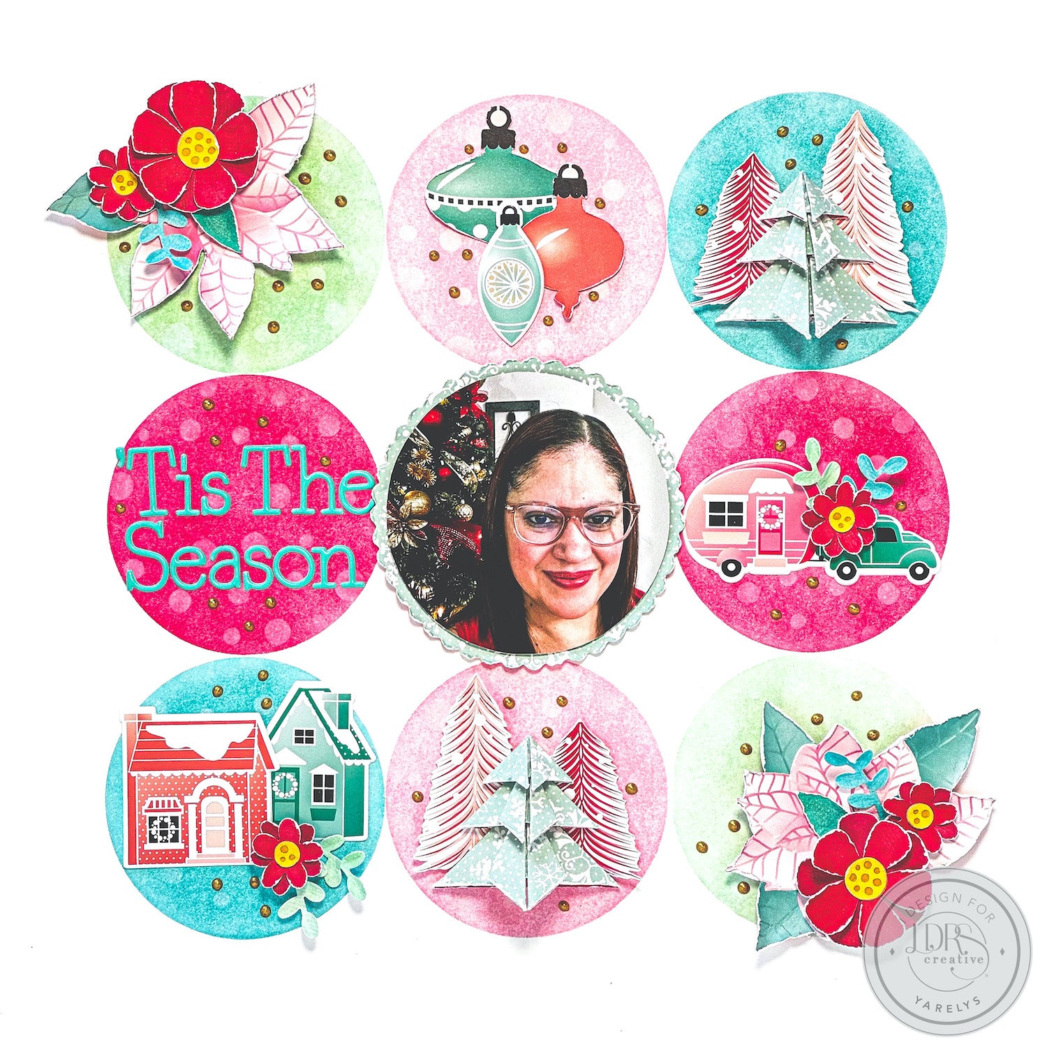 ‘Tis The Season Layout | Yarelys Rodriguez – LDRS Creative