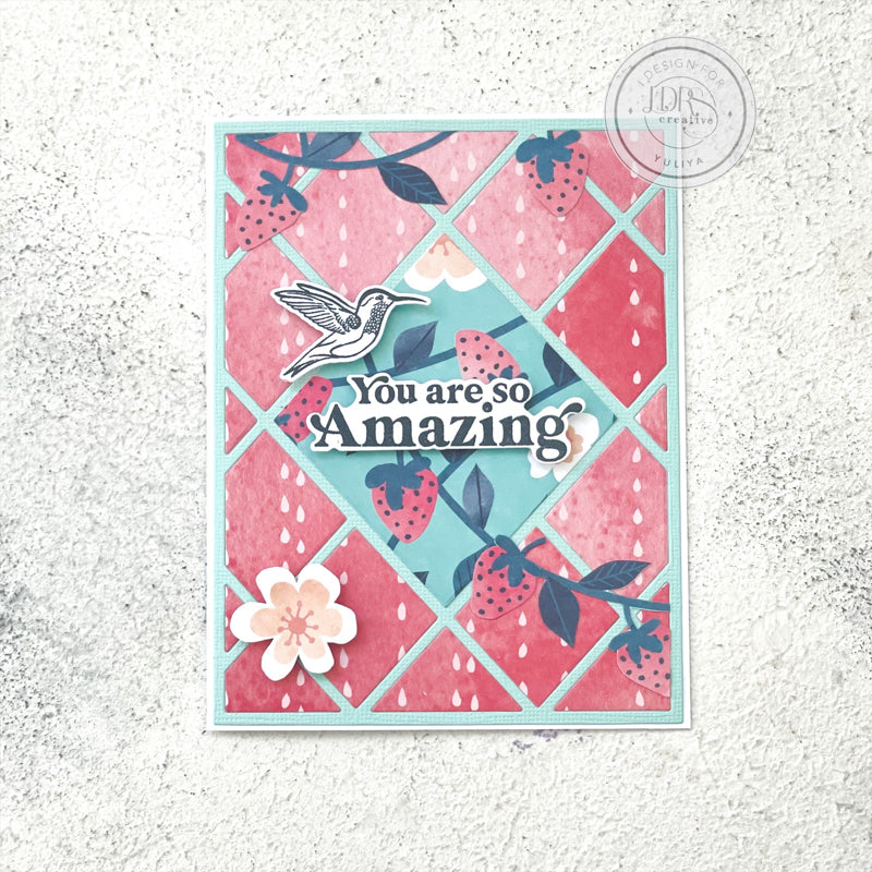 You Are Amazing card – LDRS Creative