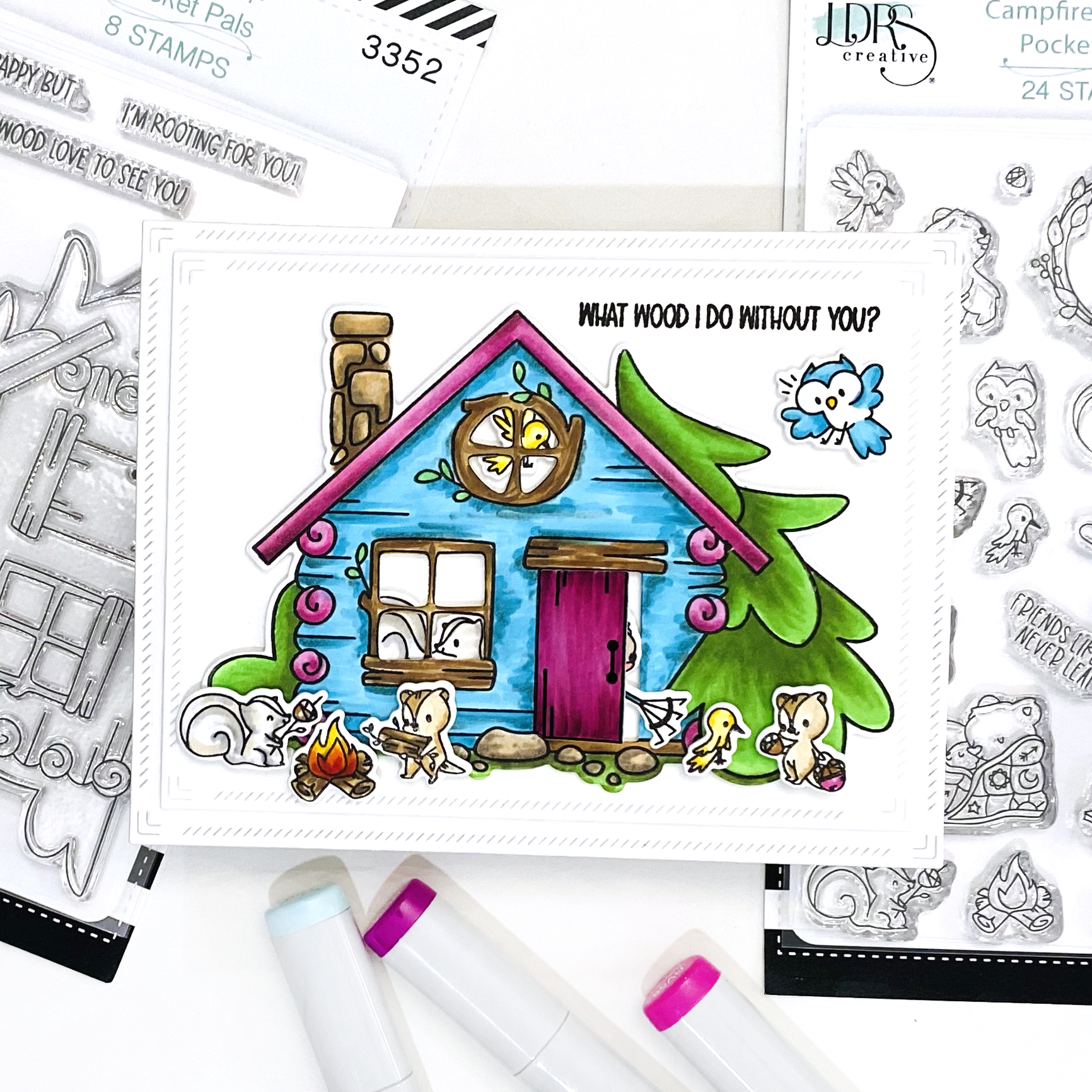 Pocket Pals Stamps & Dies – LDRS Creative