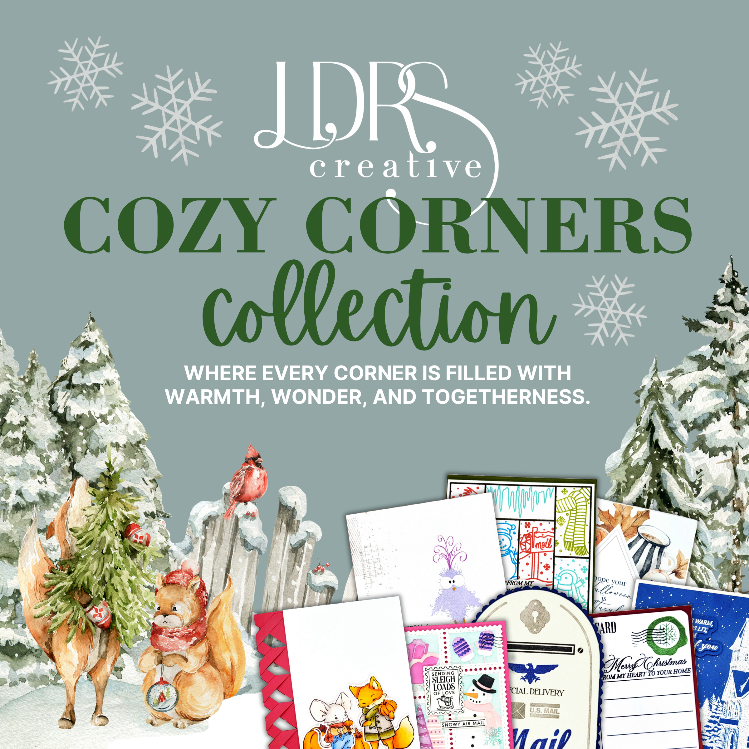 Cozy Corners Collection – LDRS Creative