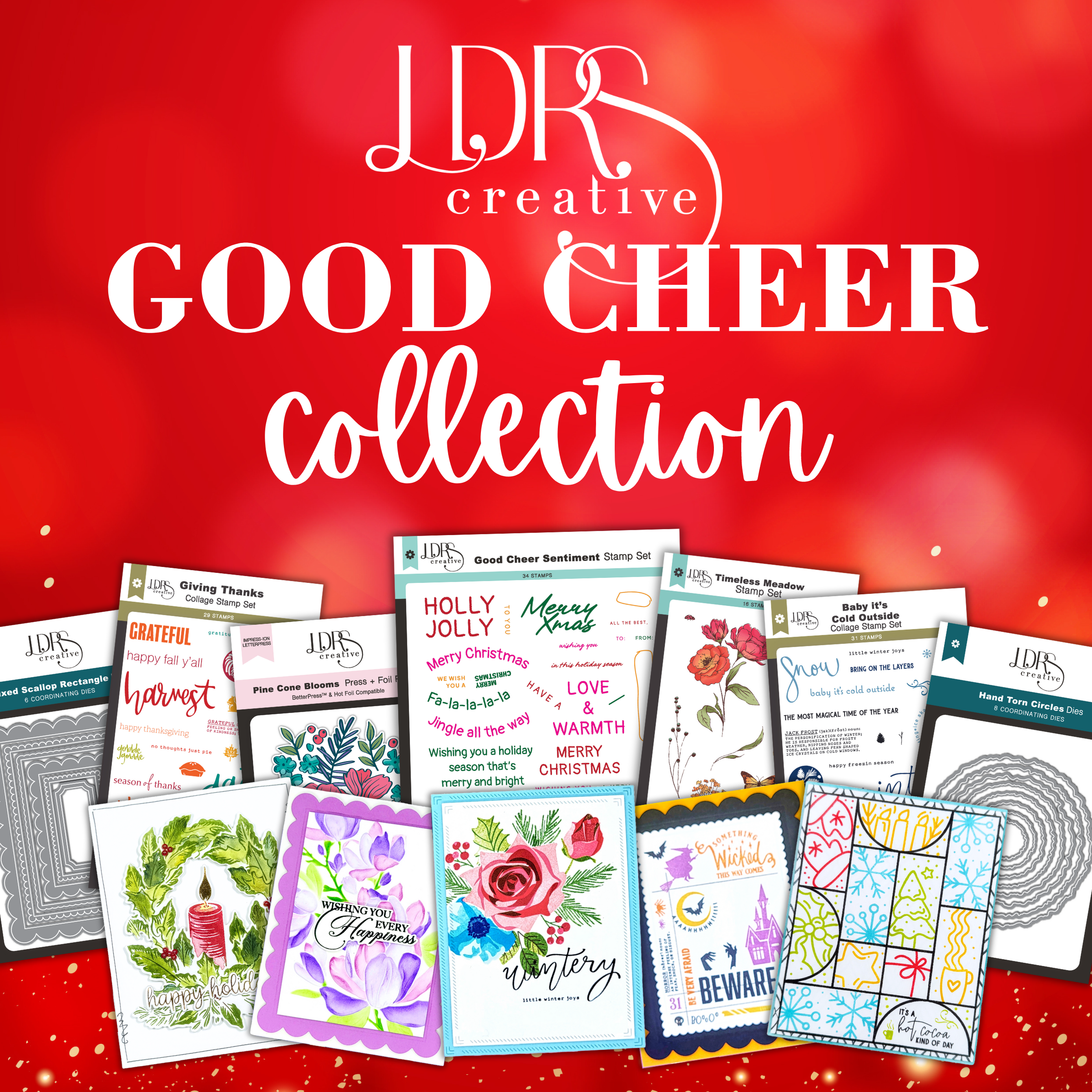Good Cheer Collection – LDRS Creative