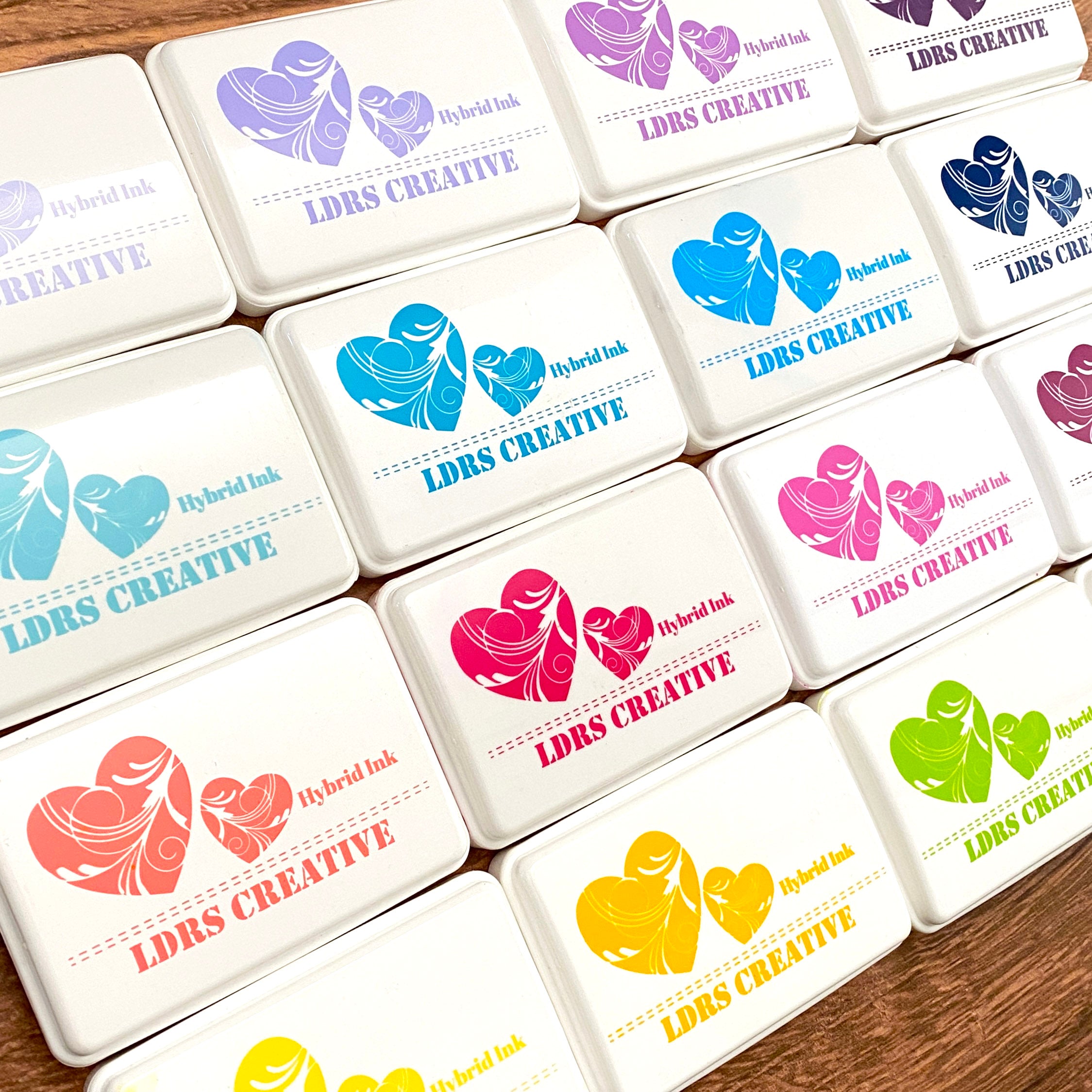 Hybrid Inks – LDRS Creative