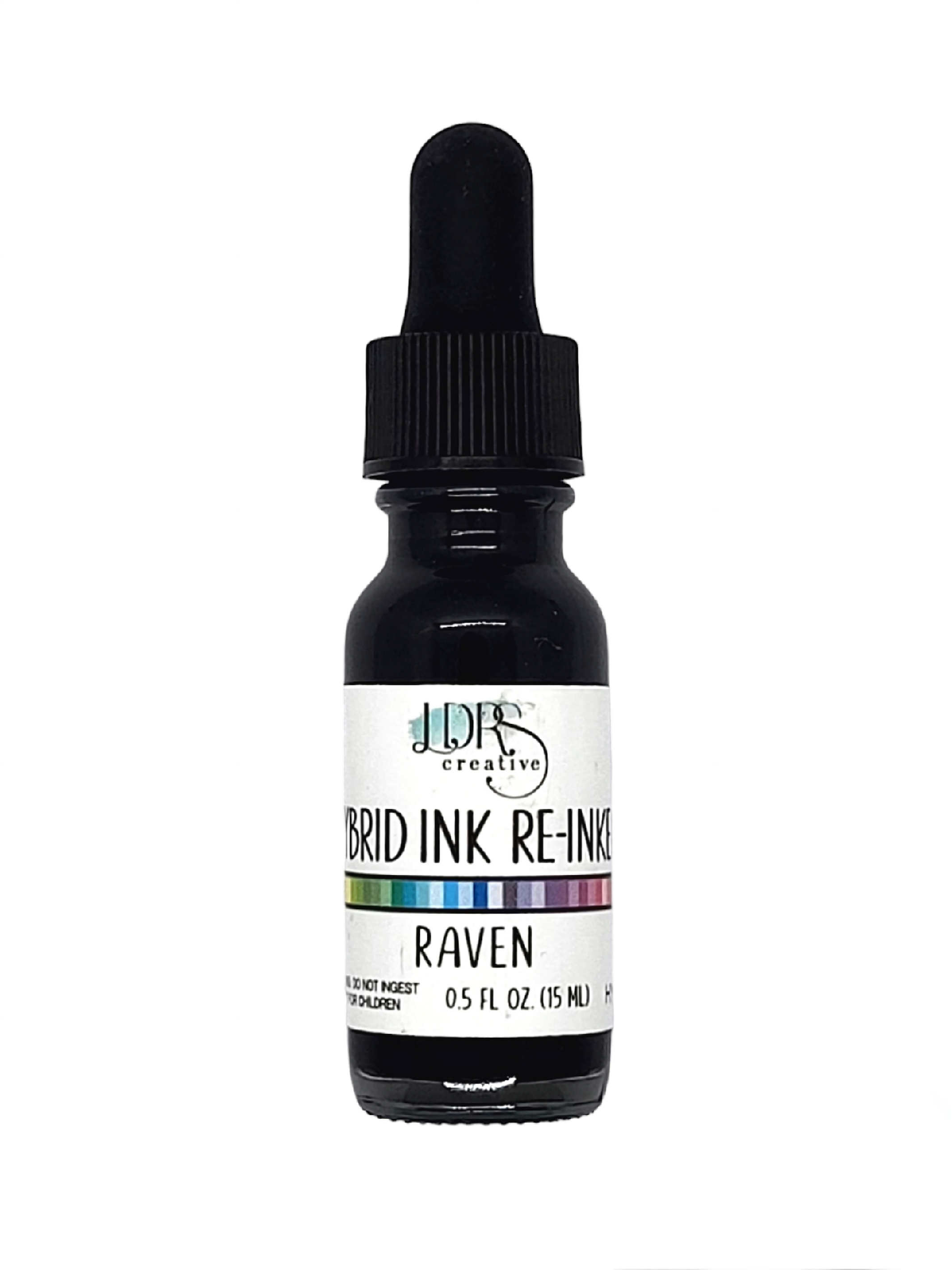 Raven Hybrid Ink Re-Inker – LDRS Creative