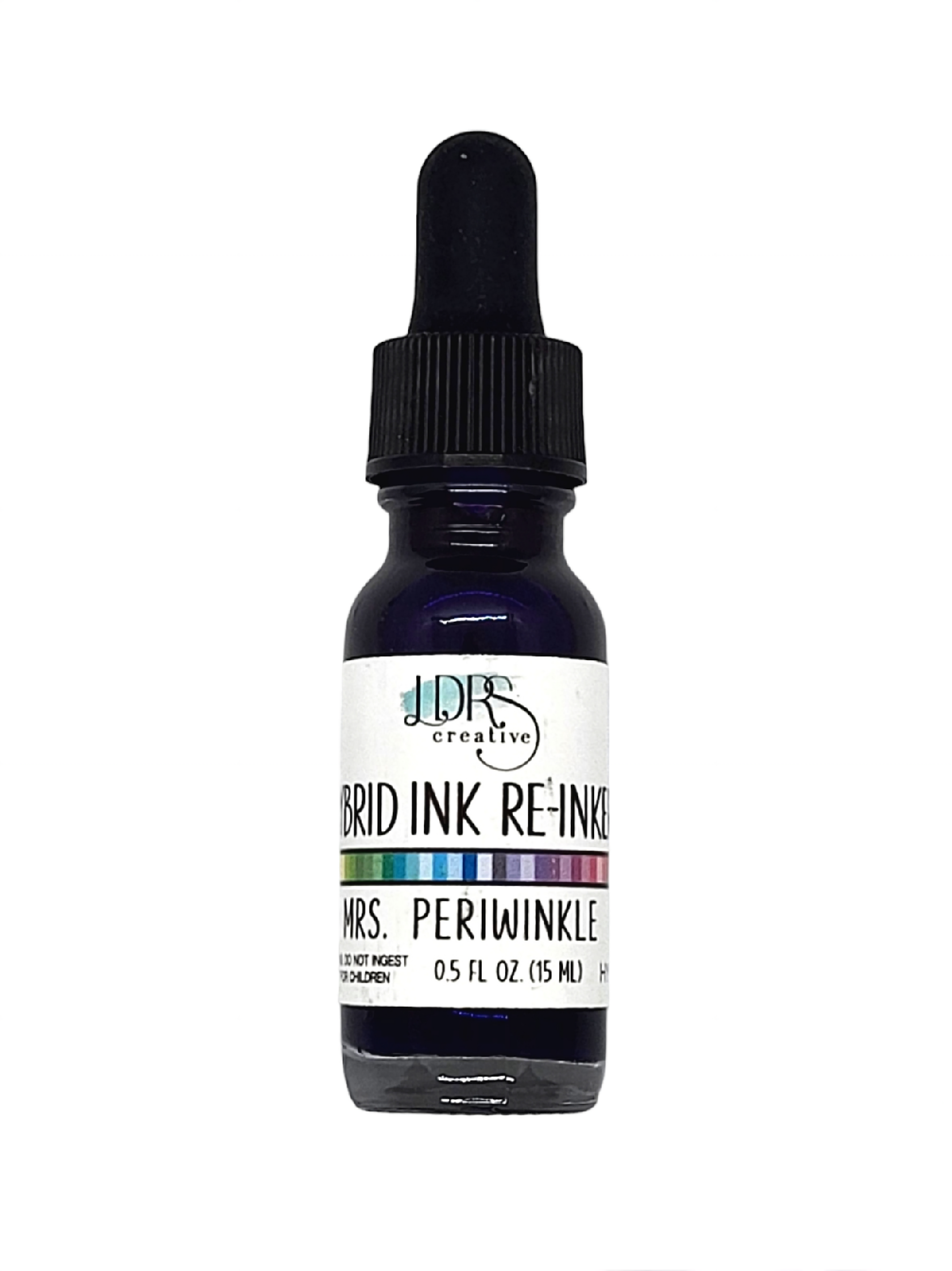 Mrs. Periwinkle Hybrid Ink Re-Inker – LDRS Creative
