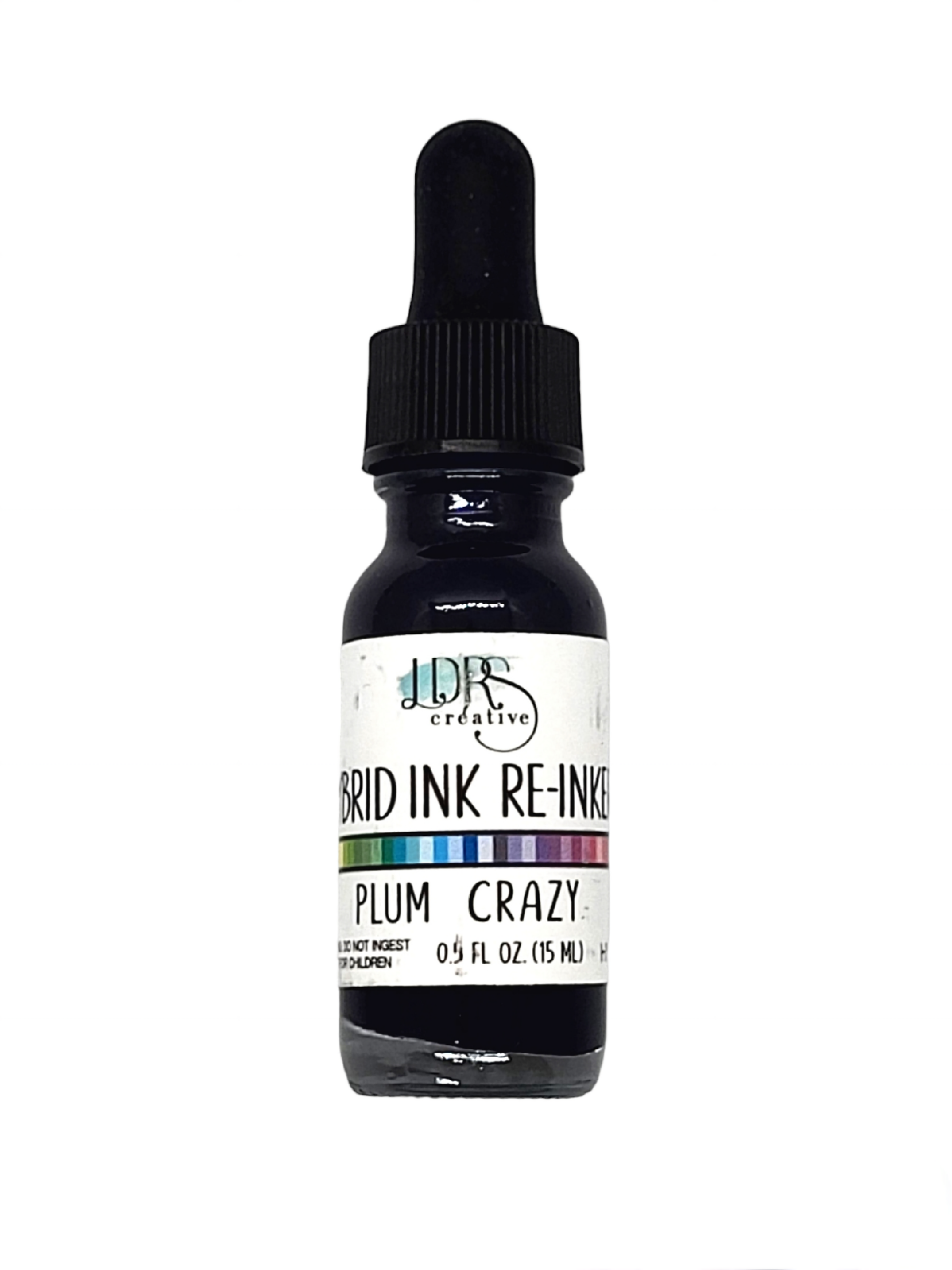 Plum Crazy Hybrid Ink Re-Inker – LDRS Creative