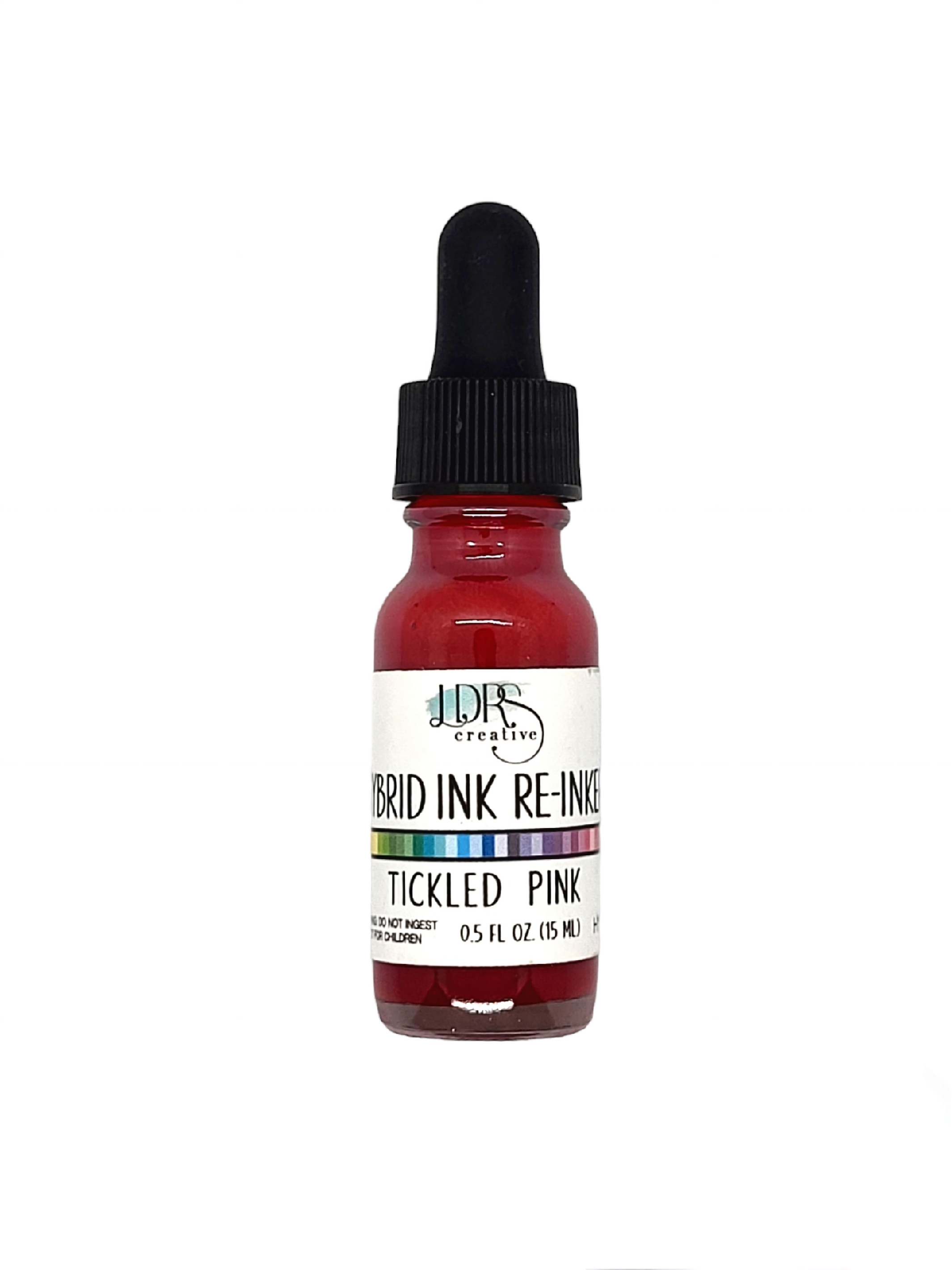 Tickled Pink Hybrid Ink Re-Inker – LDRS Creative