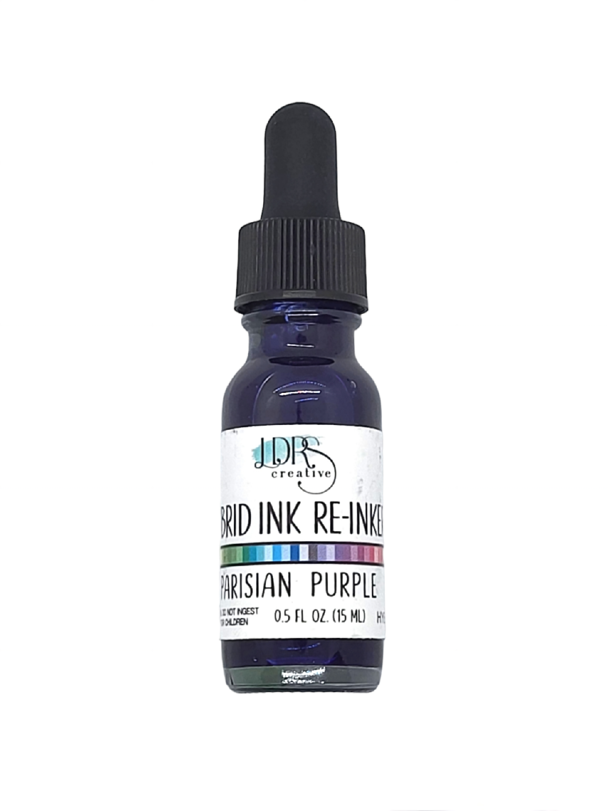 Parisian Purple Hybrid Ink Re-Inker – LDRS Creative