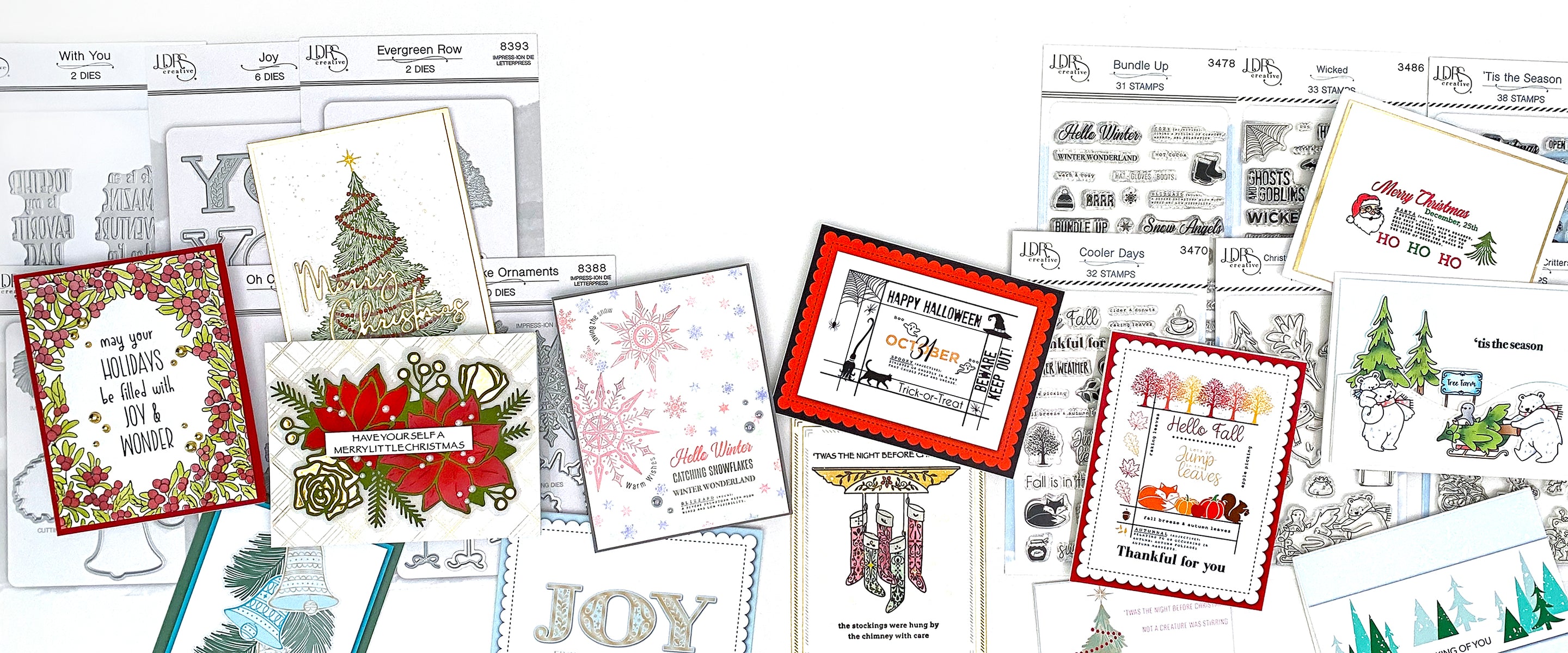 LDRS Creative | Paper Crafts, Stamps, Dies, Stencils & Inks