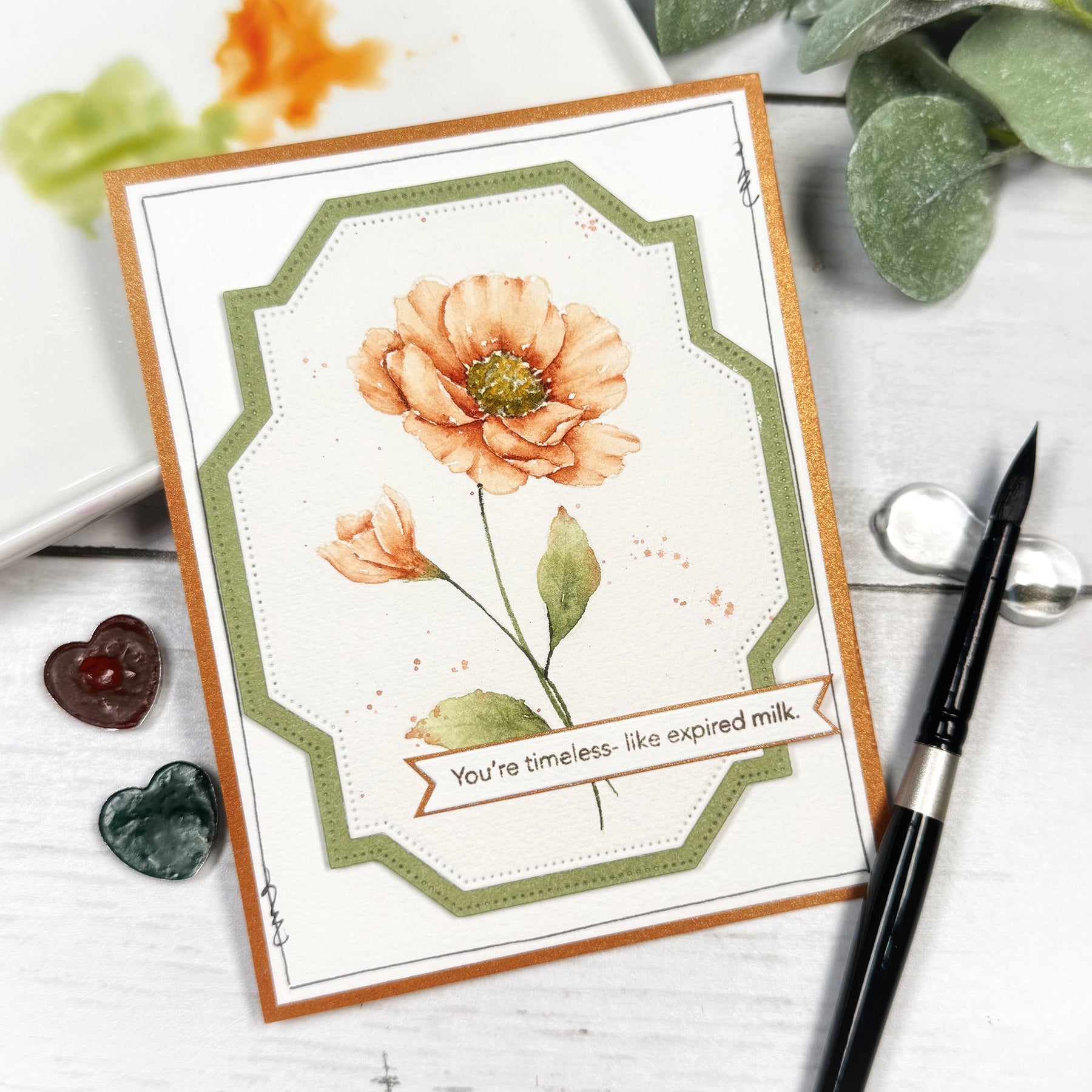 Snarky Birthday II Stack Stamp – LDRS Creative