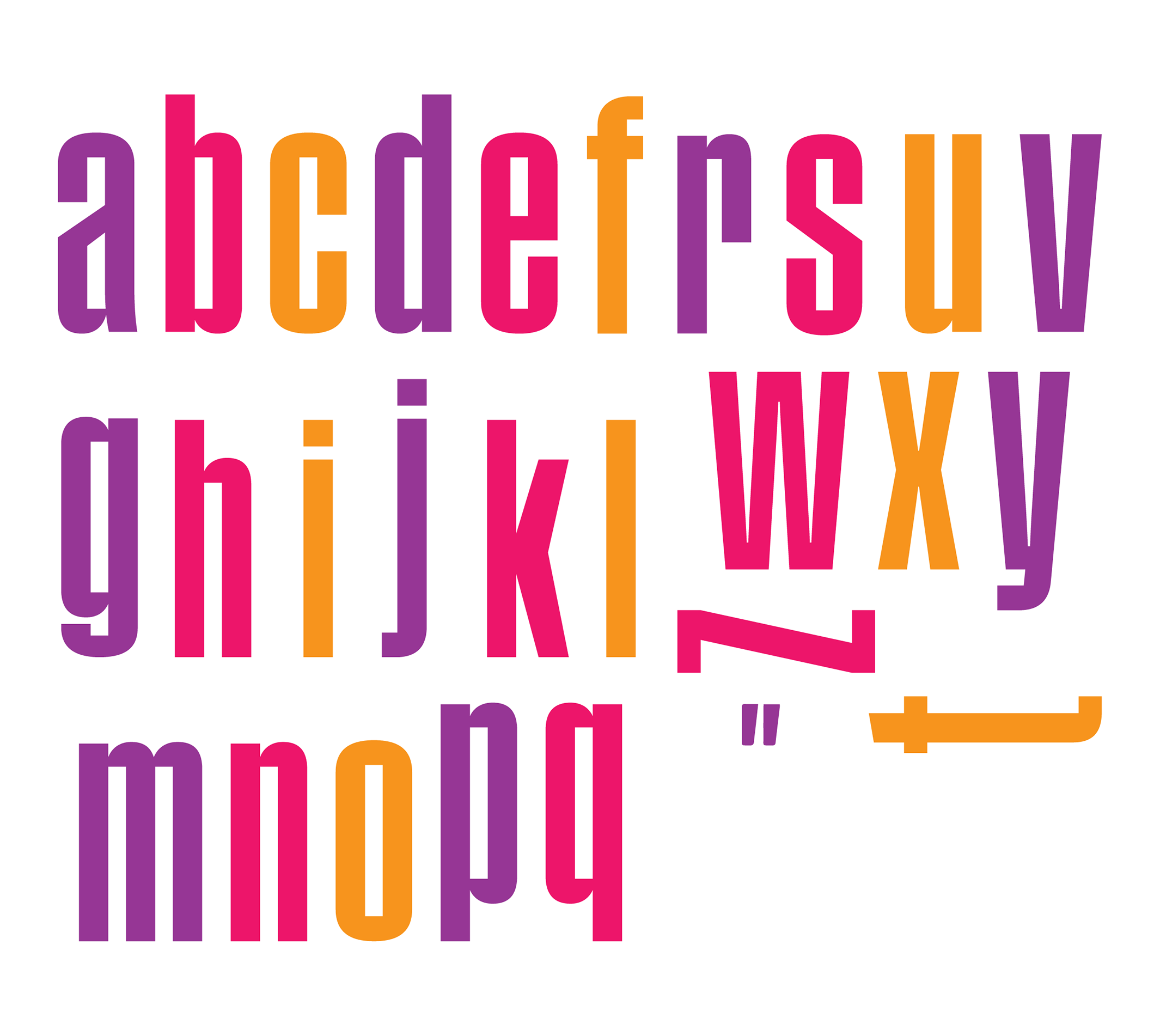 Jordan Alphas Jumbo Lower 6x8 and 4x6 Stamps – LDRS Creative