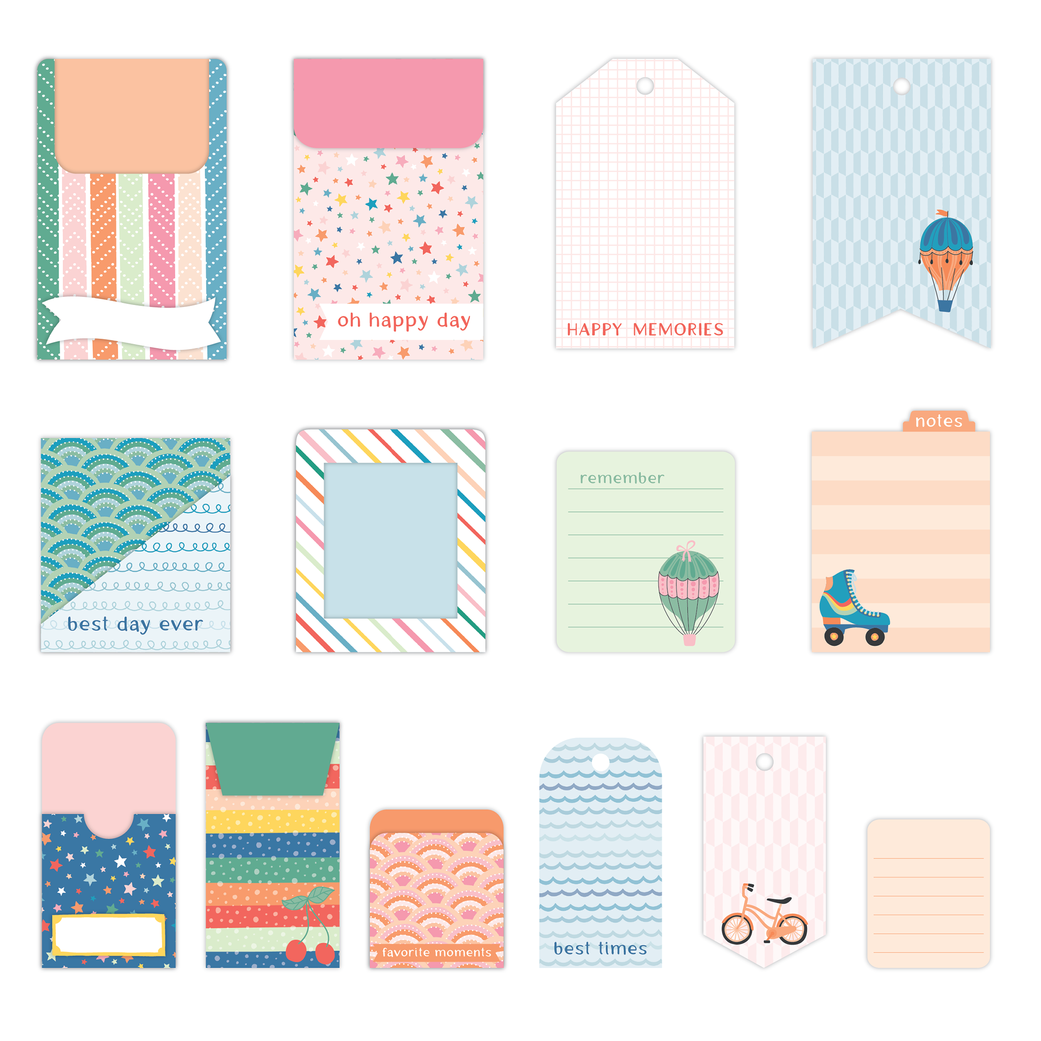 Favorite Things Pockets & Tags – LDRS Creative