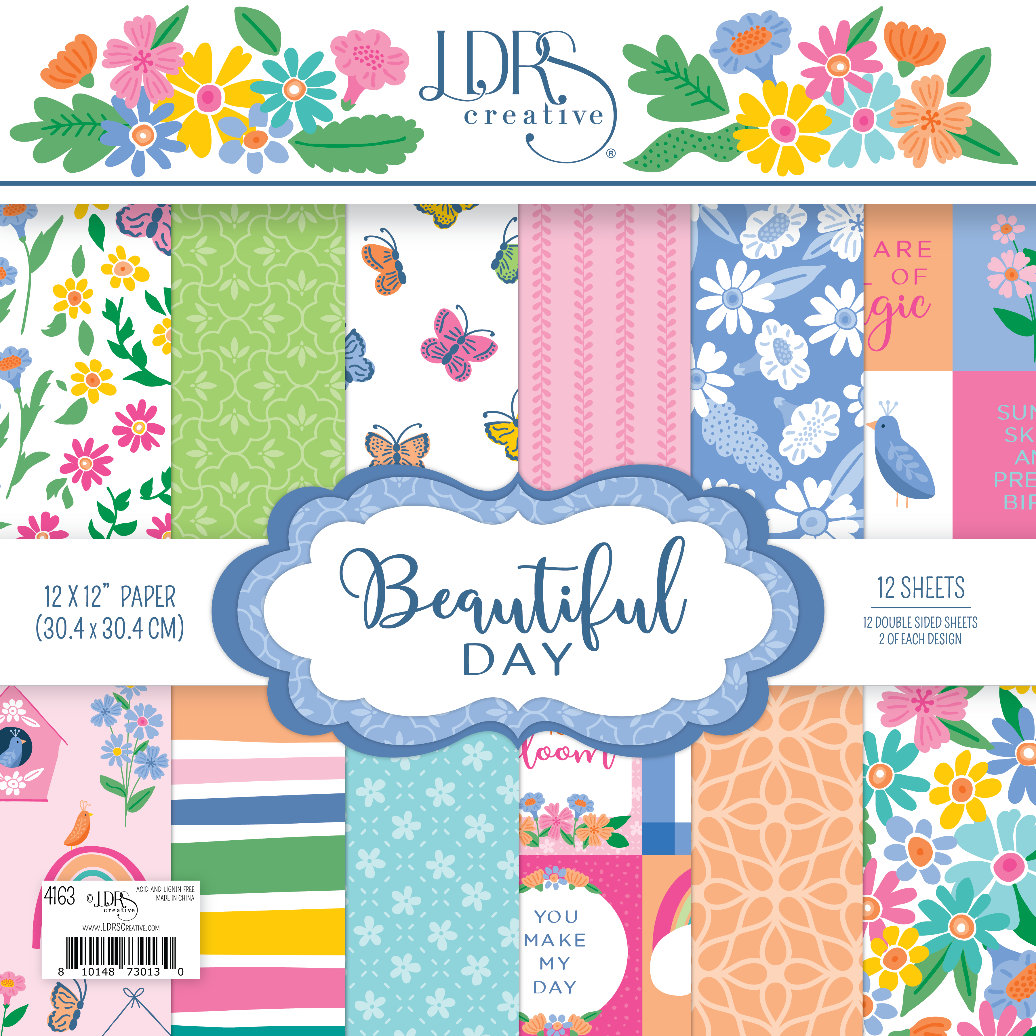 Beautiful Day 12x12 Paper Pack – LDRS Creative