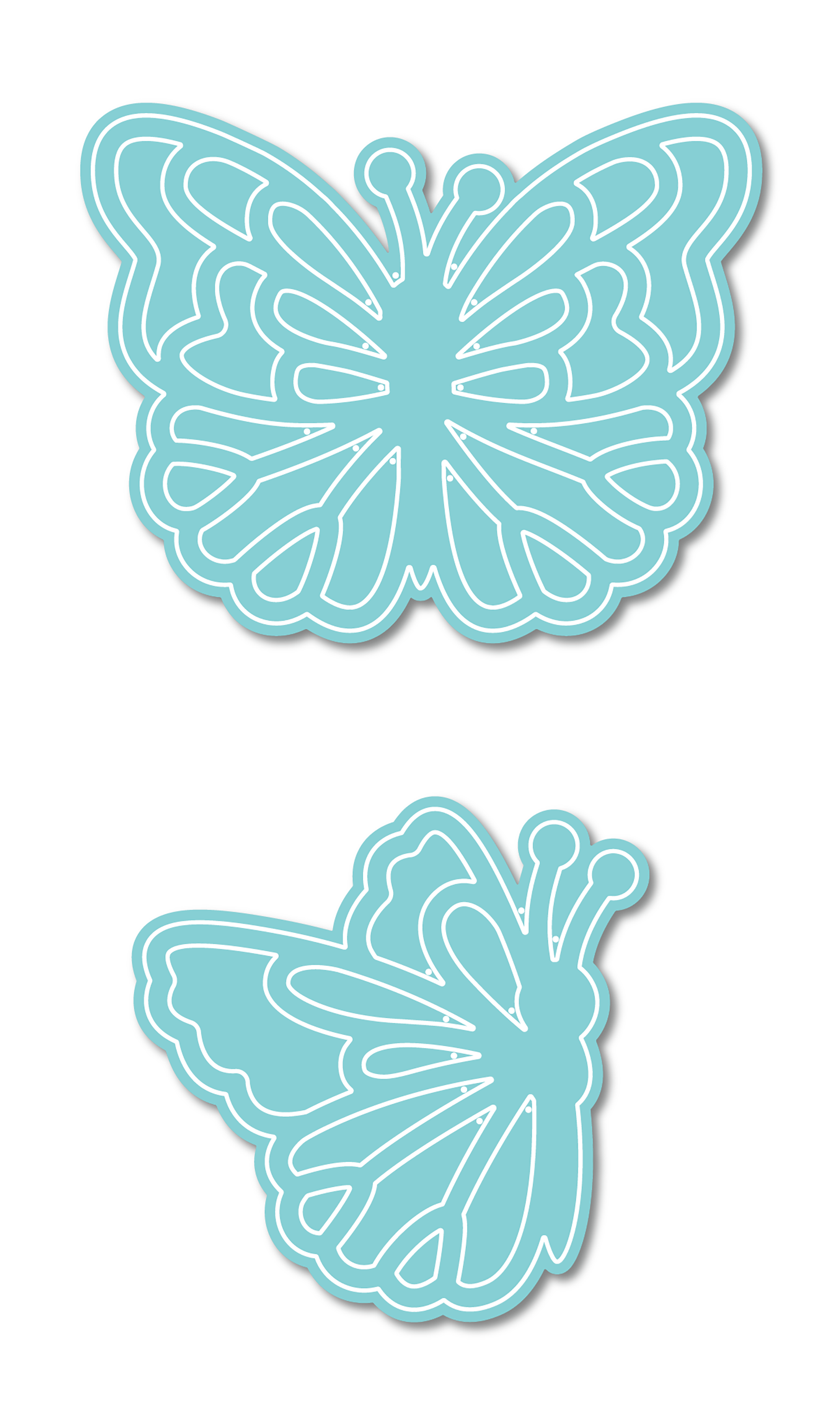 Large Butterfly Dies – LDRS Creative