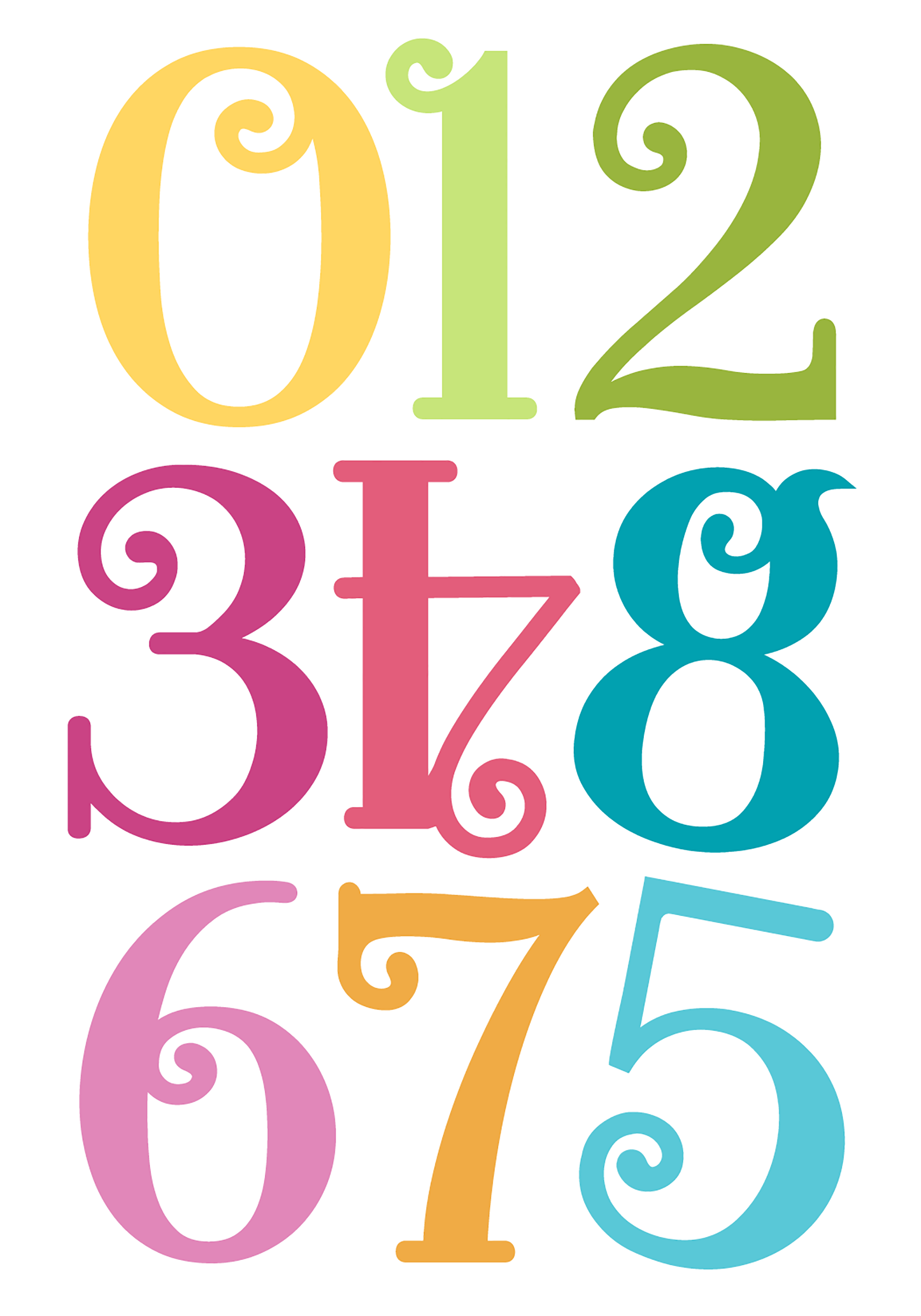 Kringle Numbers Jumbo Dies – LDRS Creative