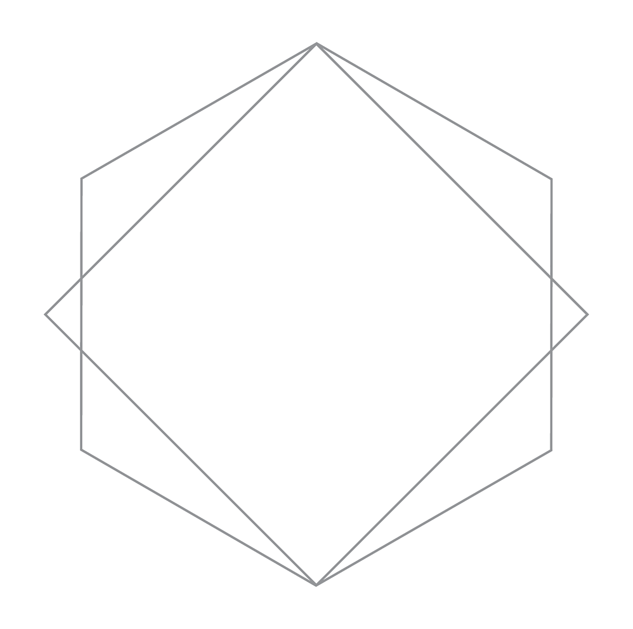 Classic Hex Frame Impress-ion Press + Foil Plate – LDRS Creative