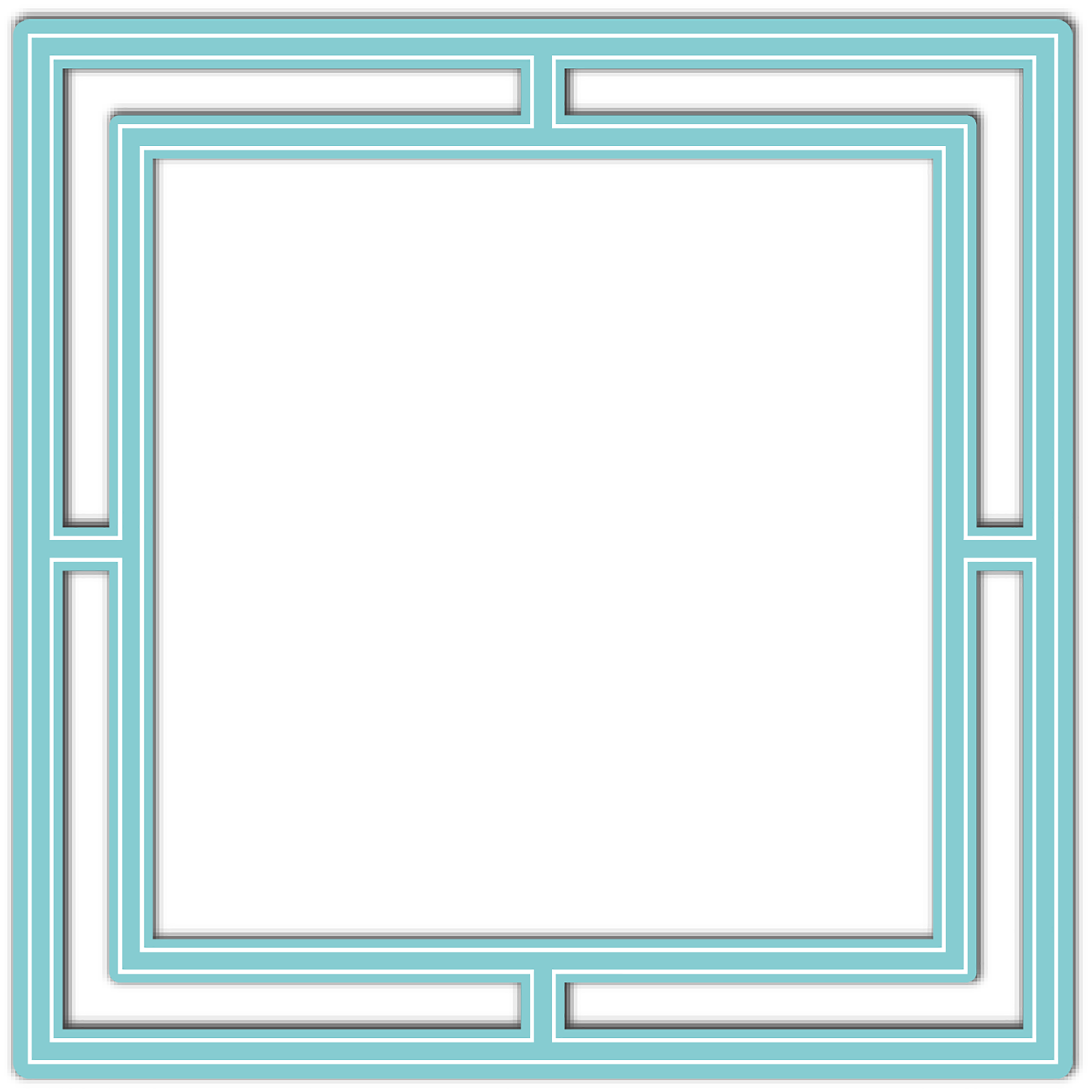 Floating Squares Die – LDRS Creative