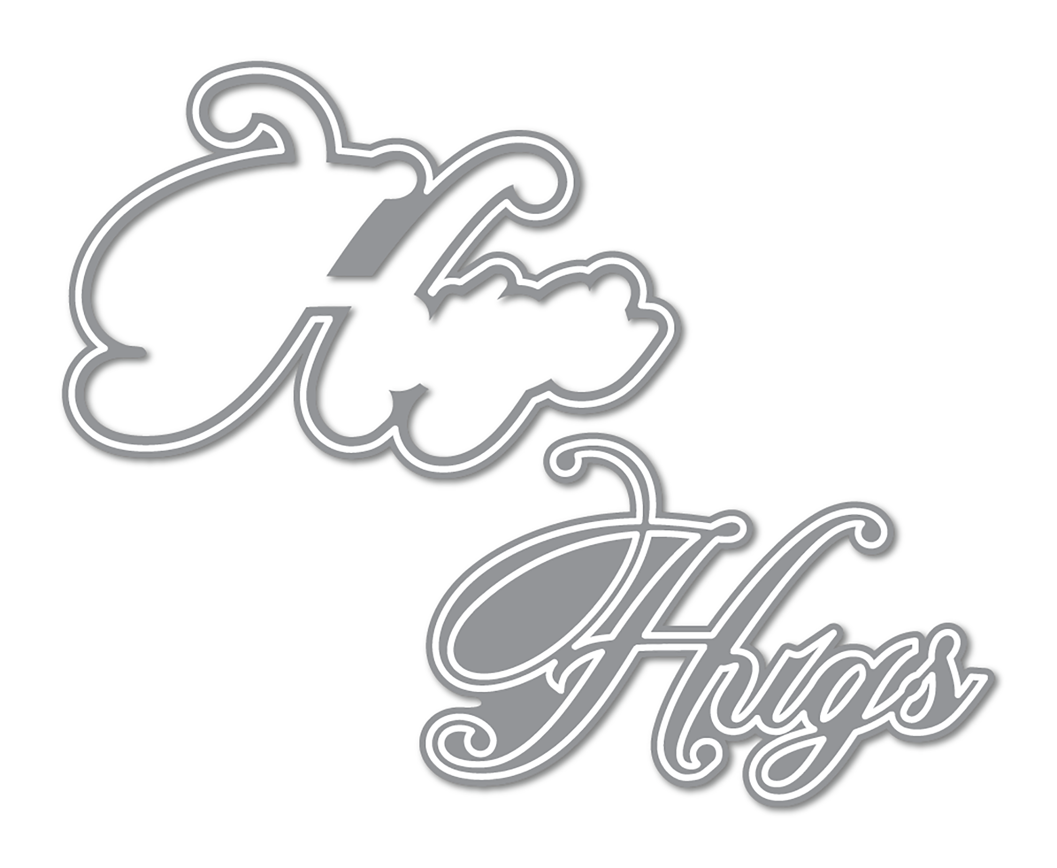 Hugs Word Die – LDRS Creative