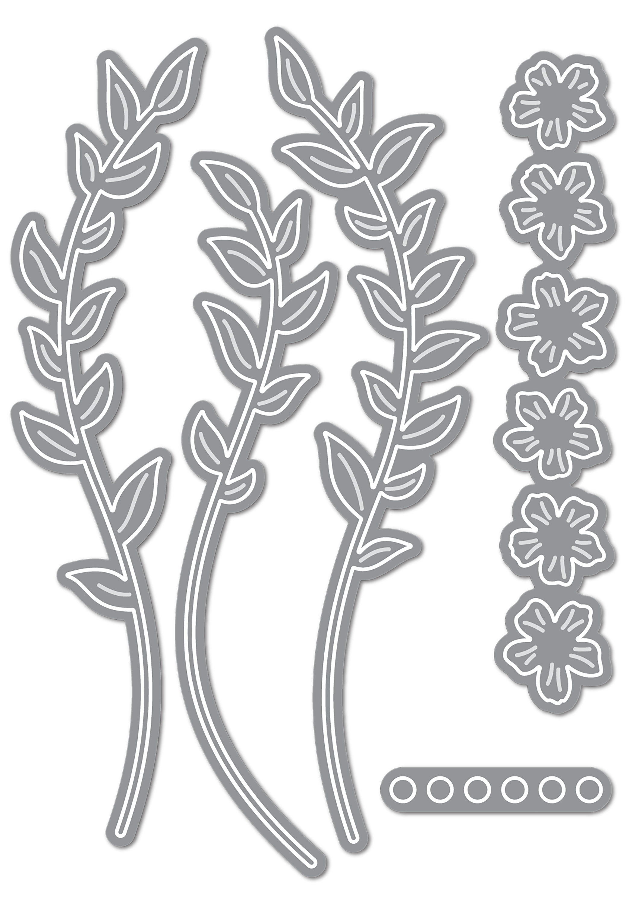 Petite Petals Dies – LDRS Creative