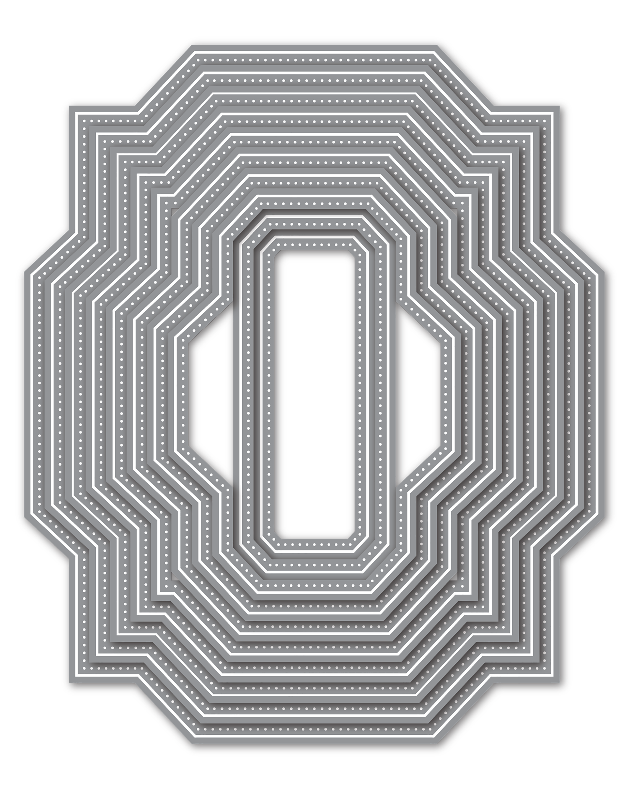 Star Octagon Frame Dies – LDRS Creative