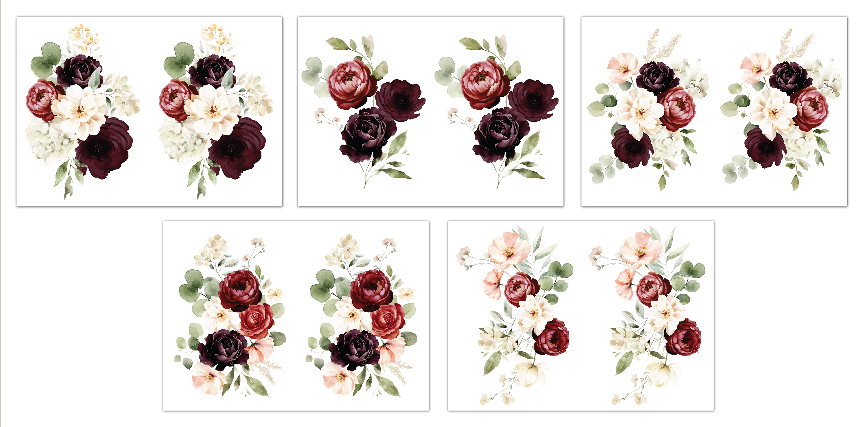 AquaInk Transfer Sheets - Valentina – LDRS Creative