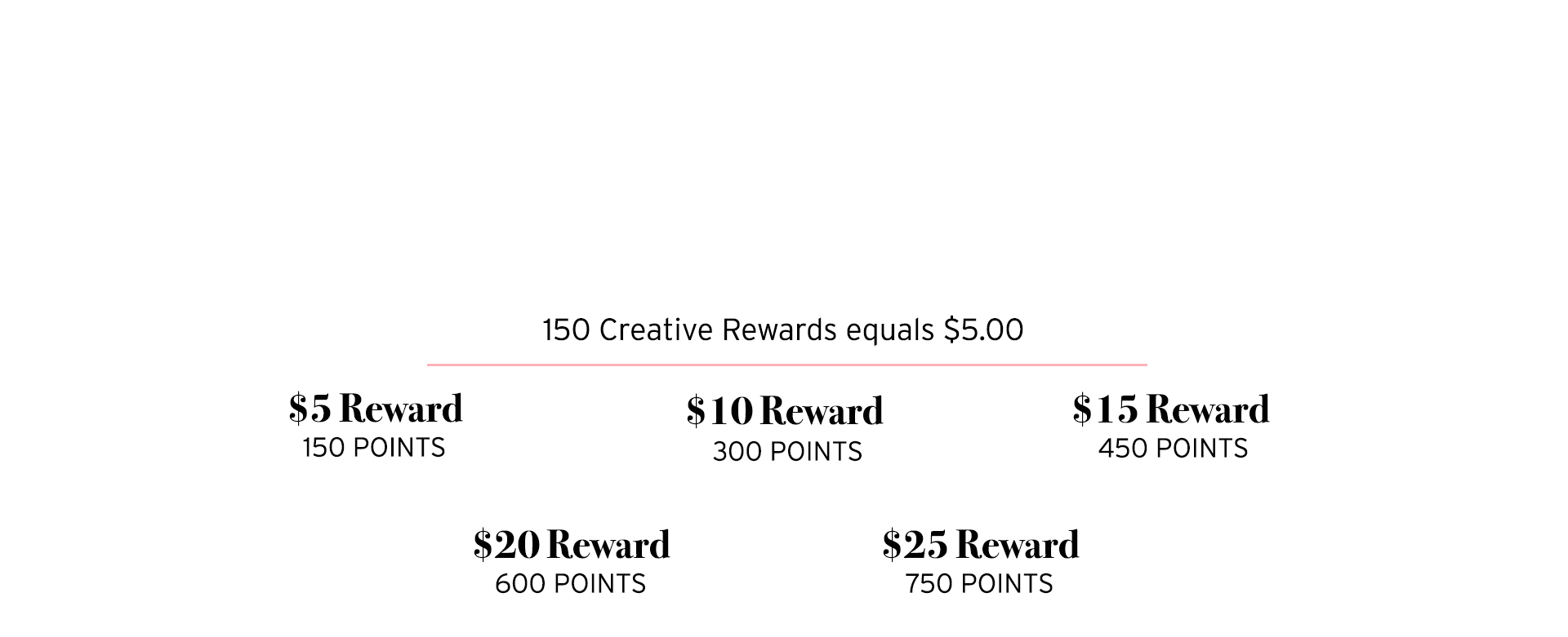 Creative Rewards Program – LDRS Creative