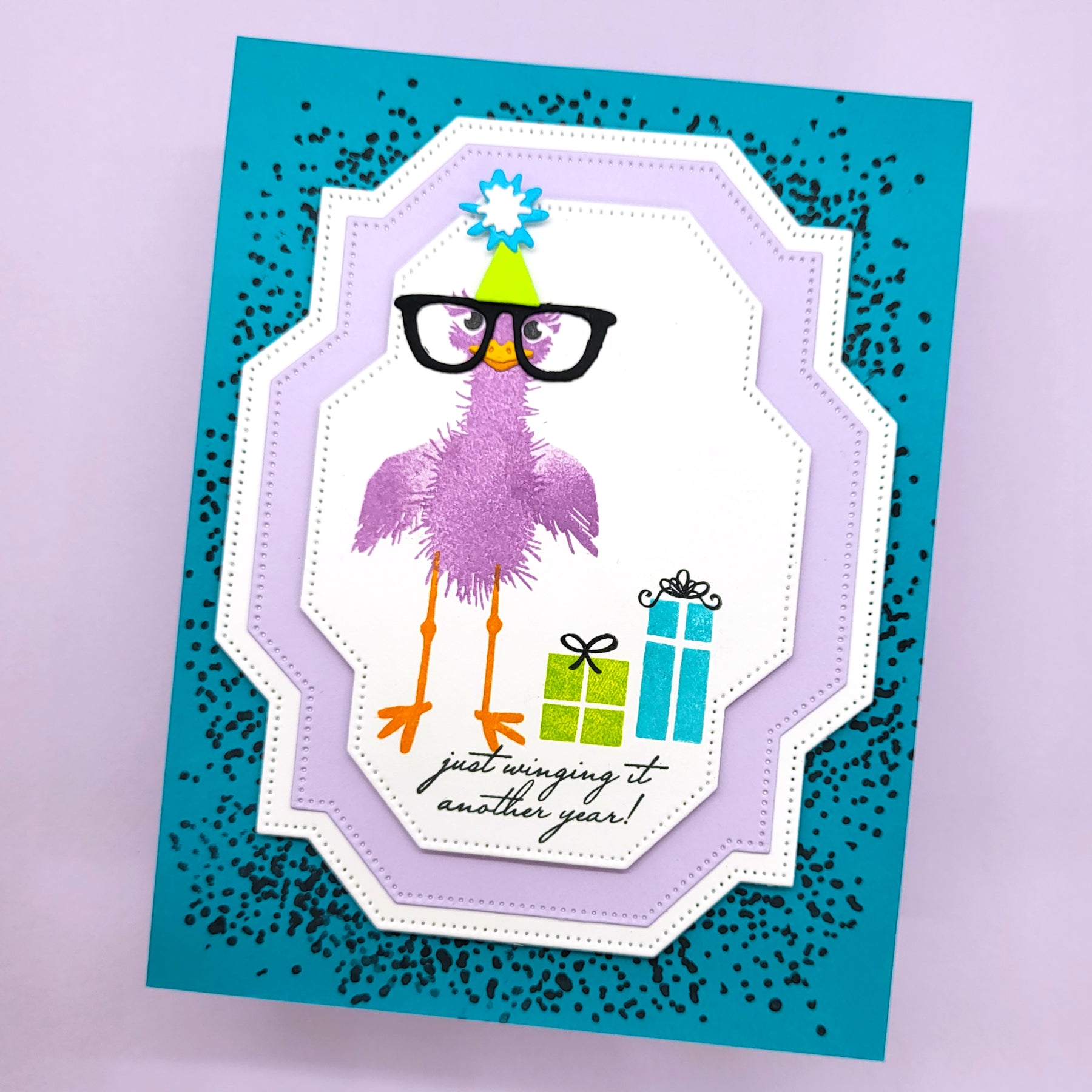 Star Octagon Frame Dies – LDRS Creative