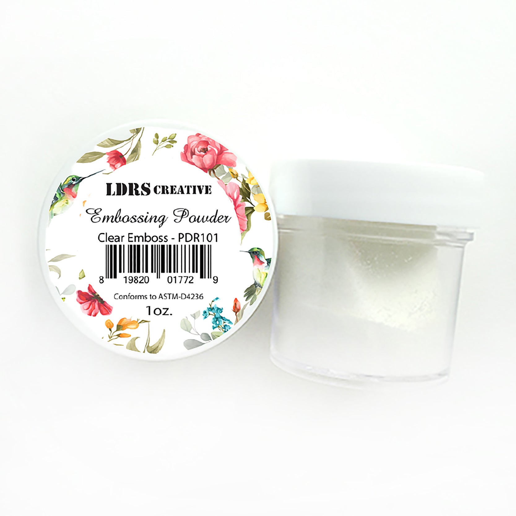 Clear Embossing Powder – LDRS Creative