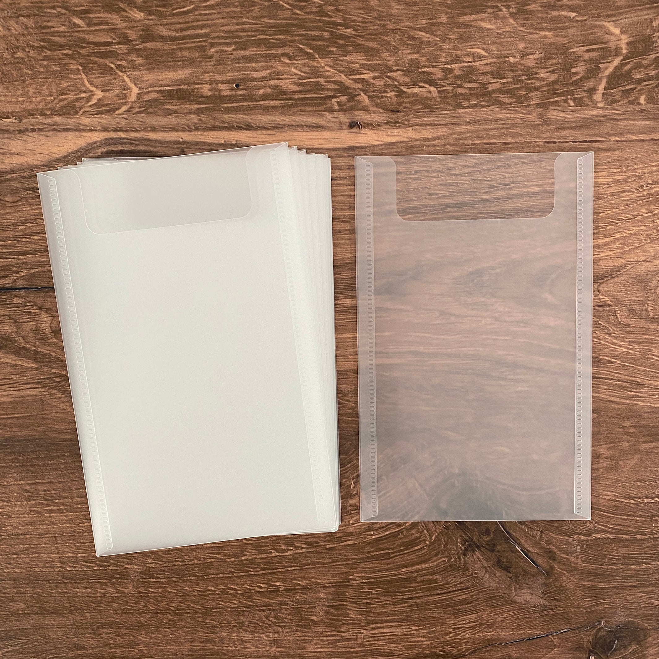 Cling & Store Clear Pockets - Standard – LDRS Creative
