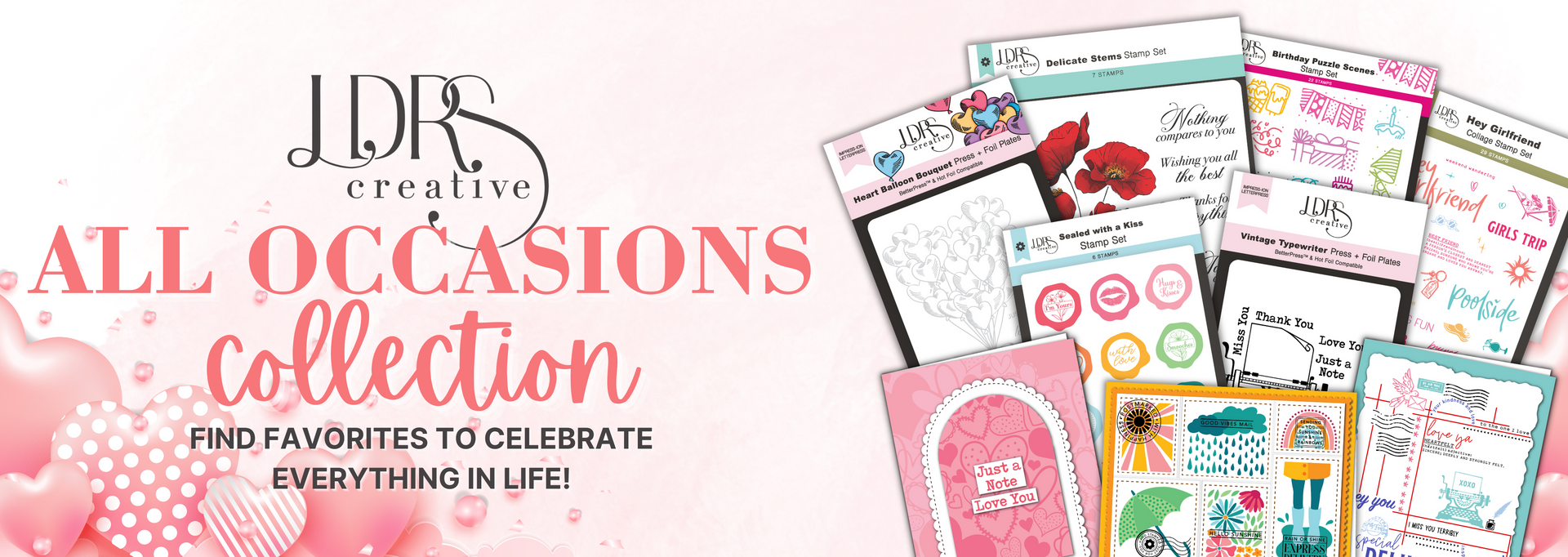 LDRS Creative | Paper Crafts, Stamps, Dies, Stencils & Inks