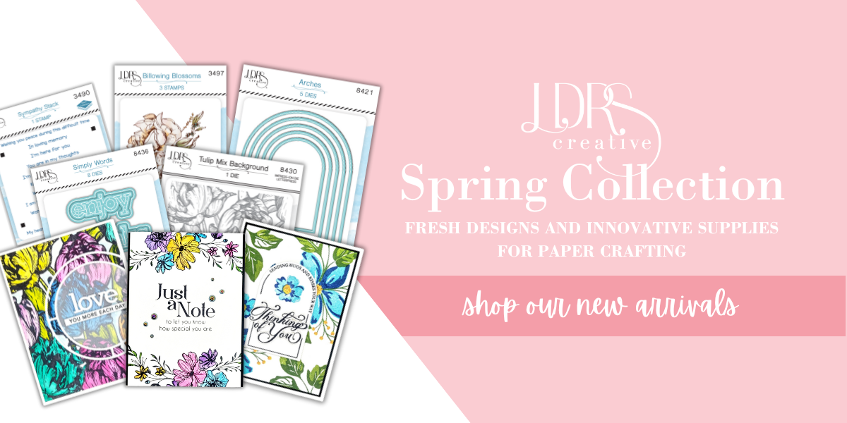 LDRS Creative | Paper Crafts, Stamps, Dies, Stencils & Inks