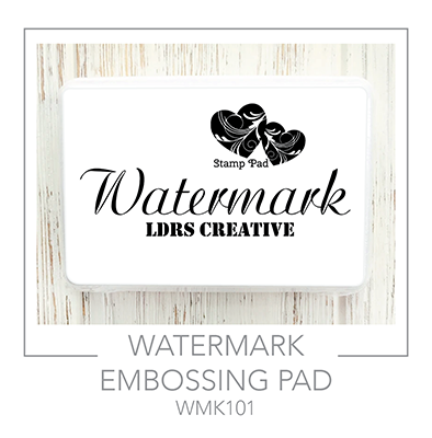 Watermark Emboss Pad – LDRS Creative